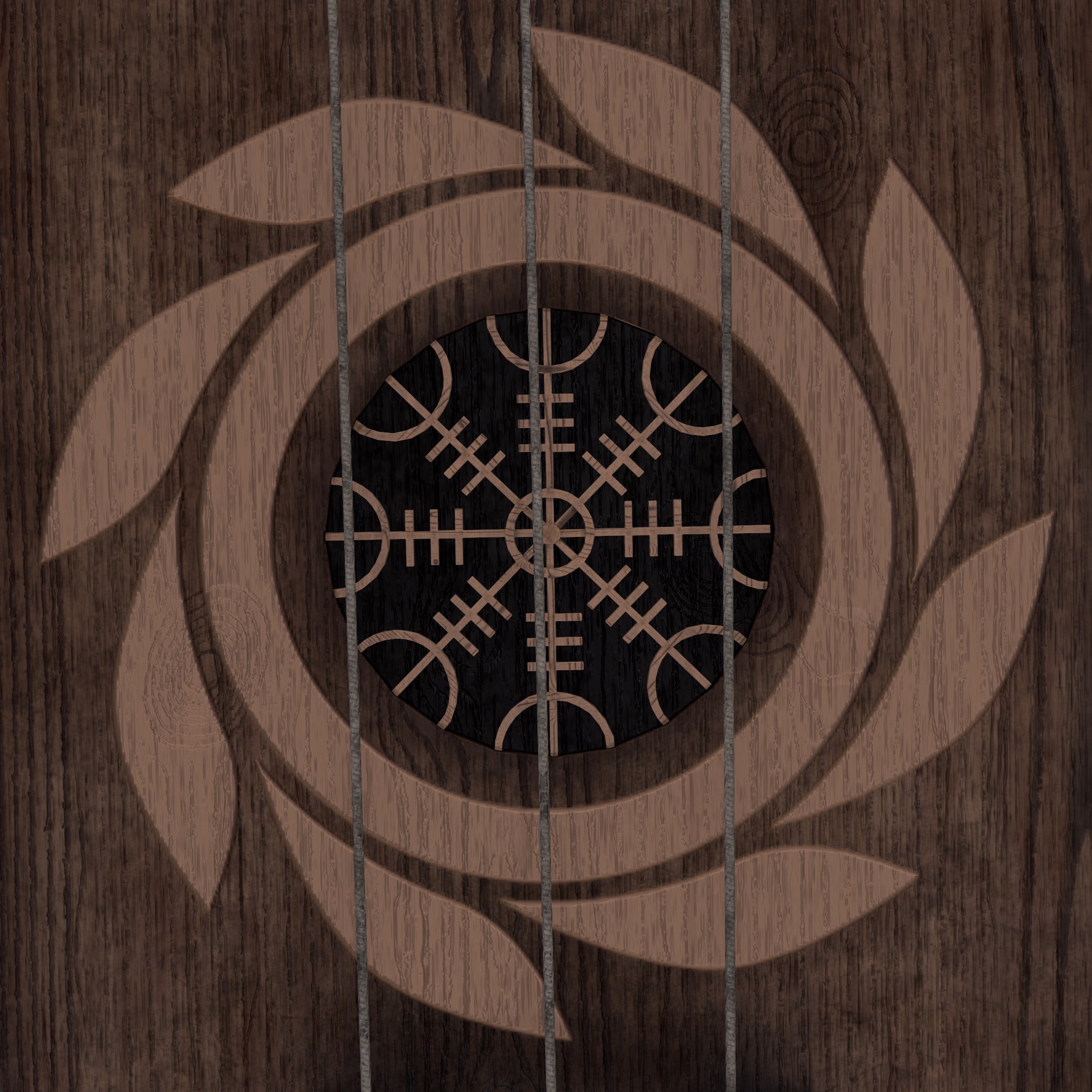 Nordic Jouhikko - 3D Model by Get Dead Entertainment