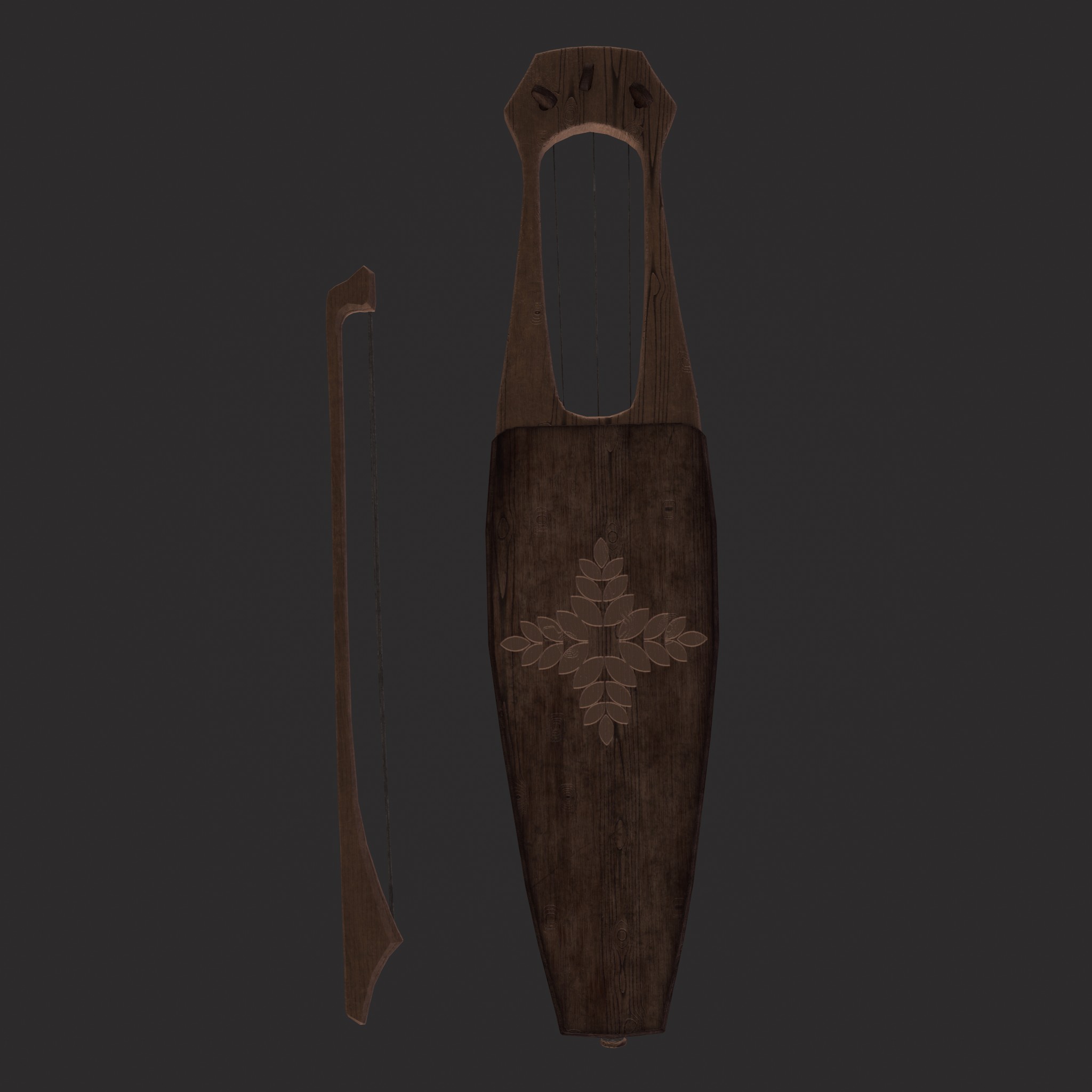 Nordic Jouhikko - 3D Model by Get Dead Entertainment