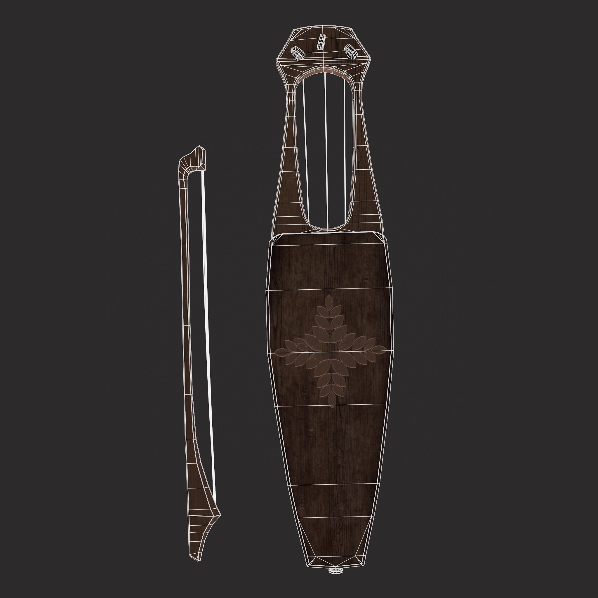 Nordic Jouhikko - 3D Model by Get Dead Entertainment