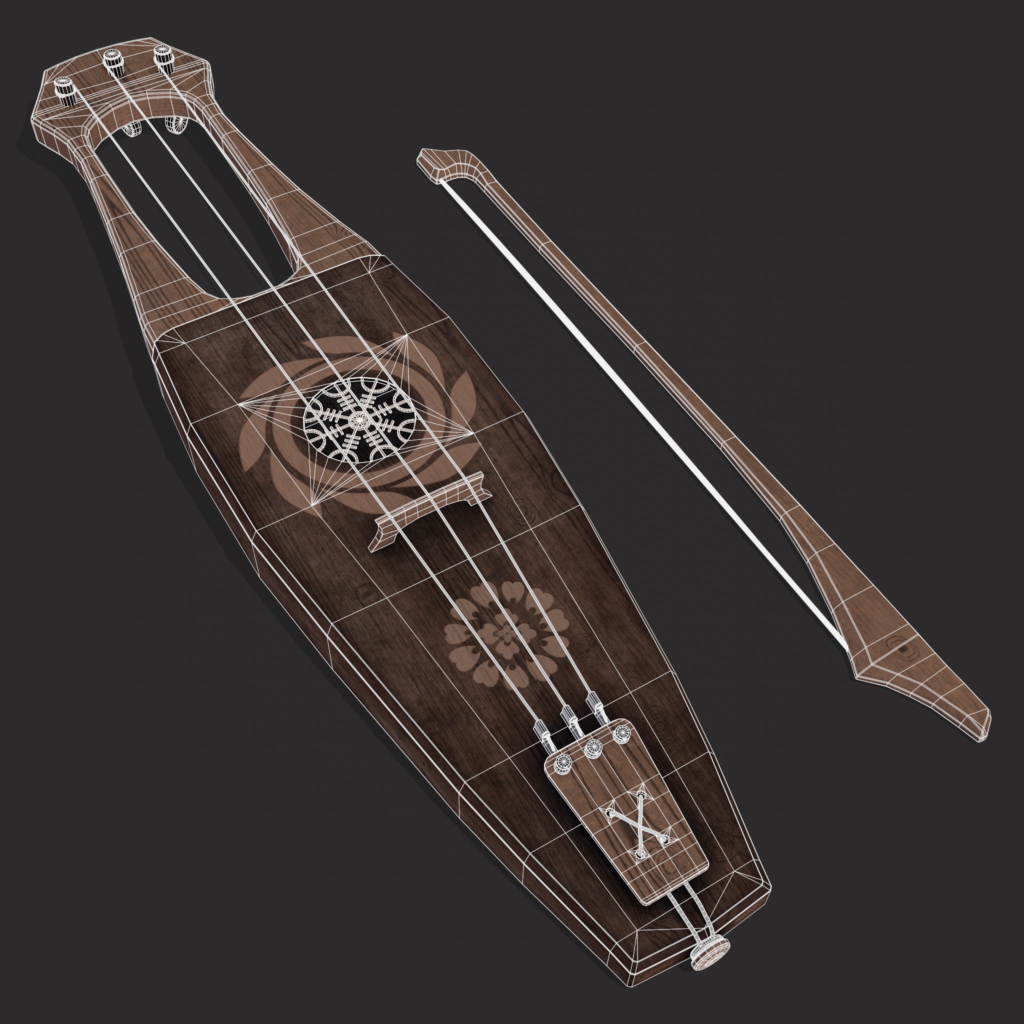 Nordic Jouhikko - 3D Model by Get Dead Entertainment