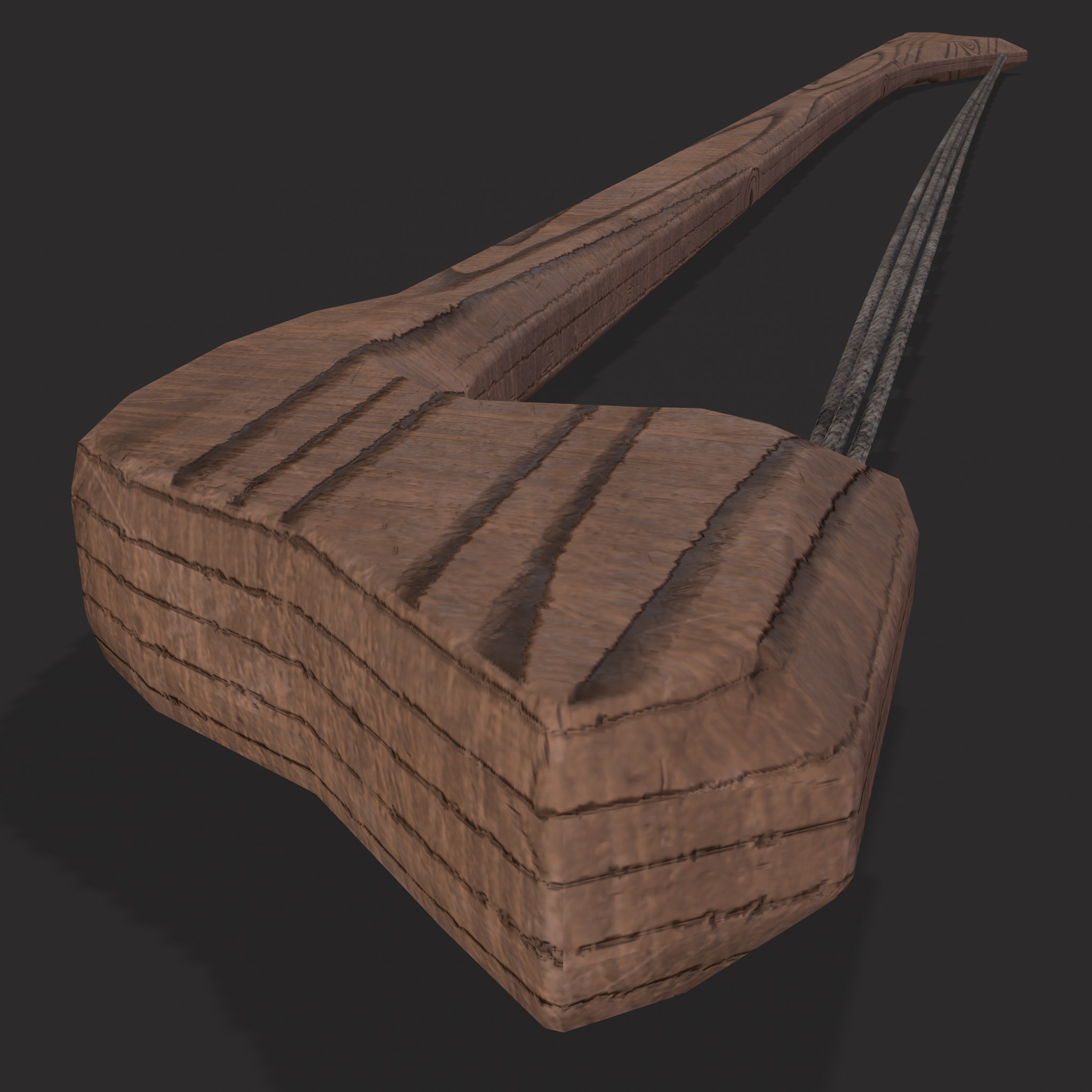 Nordic Kravik Lyre - 3D Model by Get Dead Entertainment