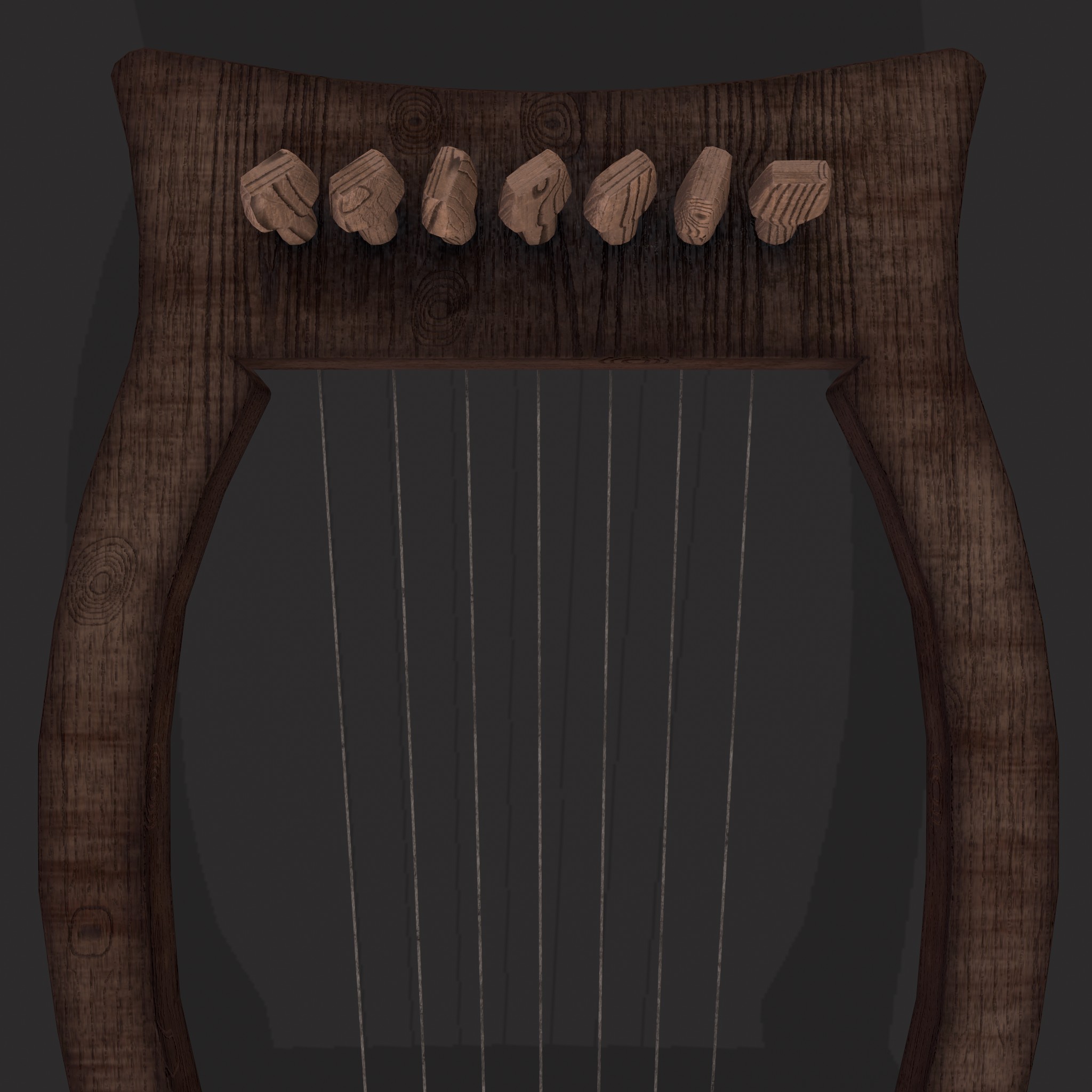 Nordic Kravik Lyre - 3D Model by Get Dead Entertainment