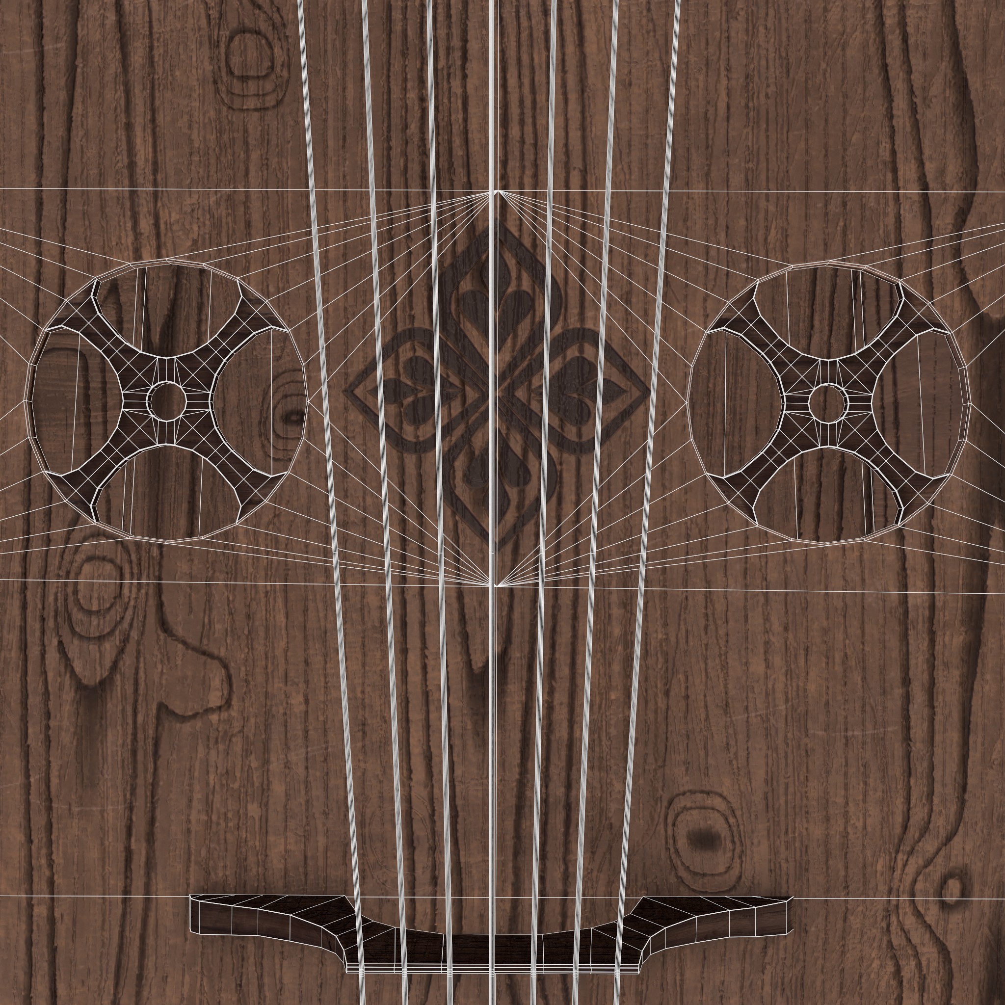 Nordic Kravik Lyre - 3D Model by Get Dead Entertainment