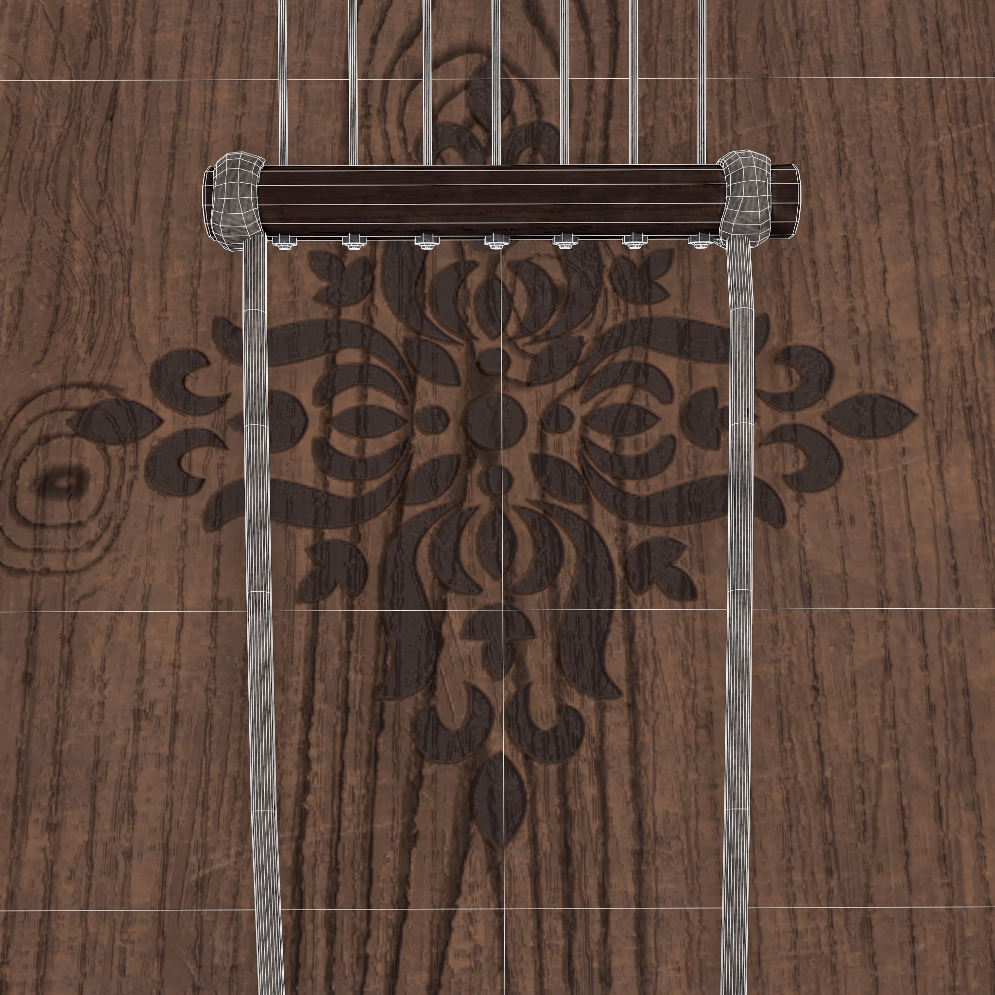 Nordic Kravik Lyre - 3D Model by Get Dead Entertainment