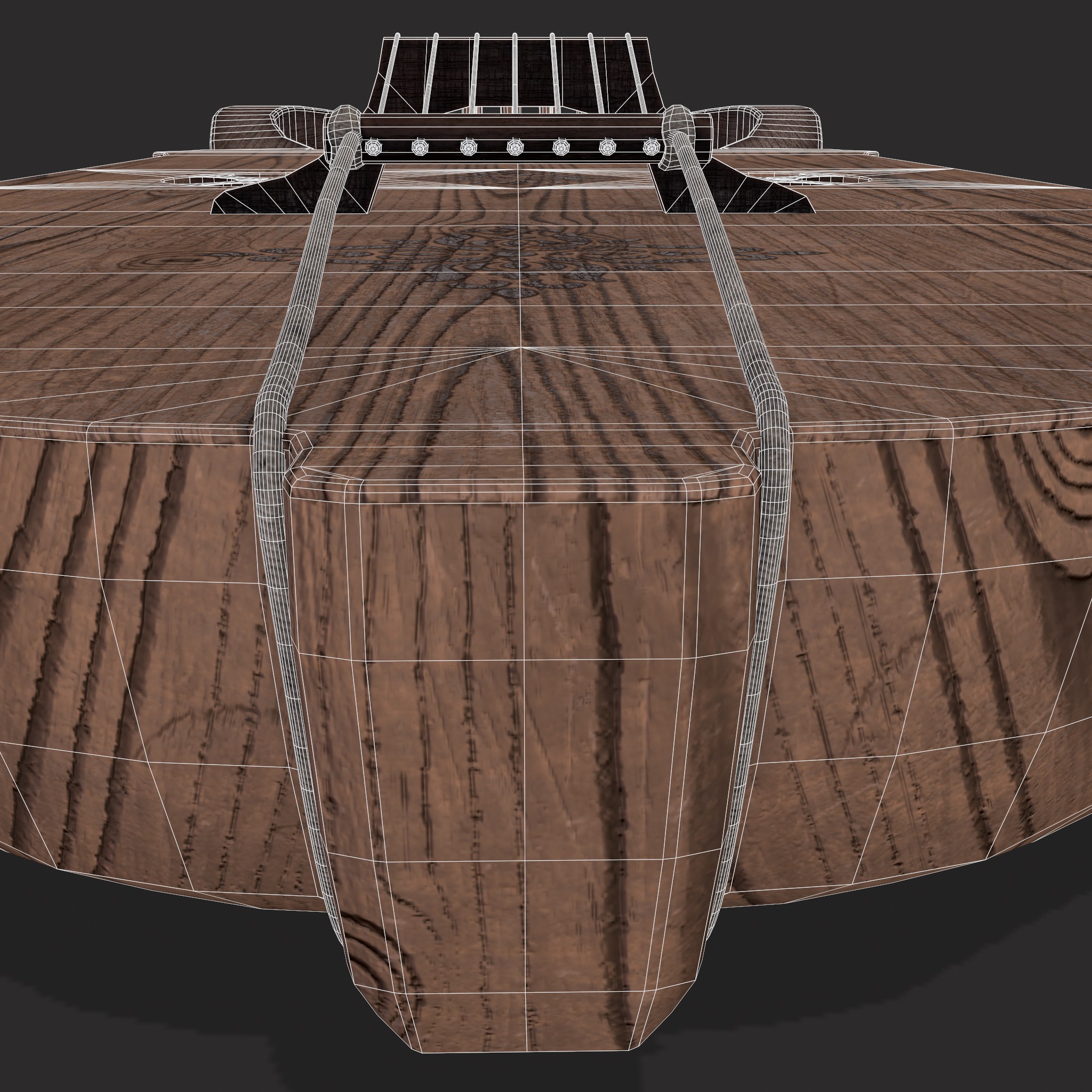 Nordic Kravik Lyre - 3D Model by Get Dead Entertainment