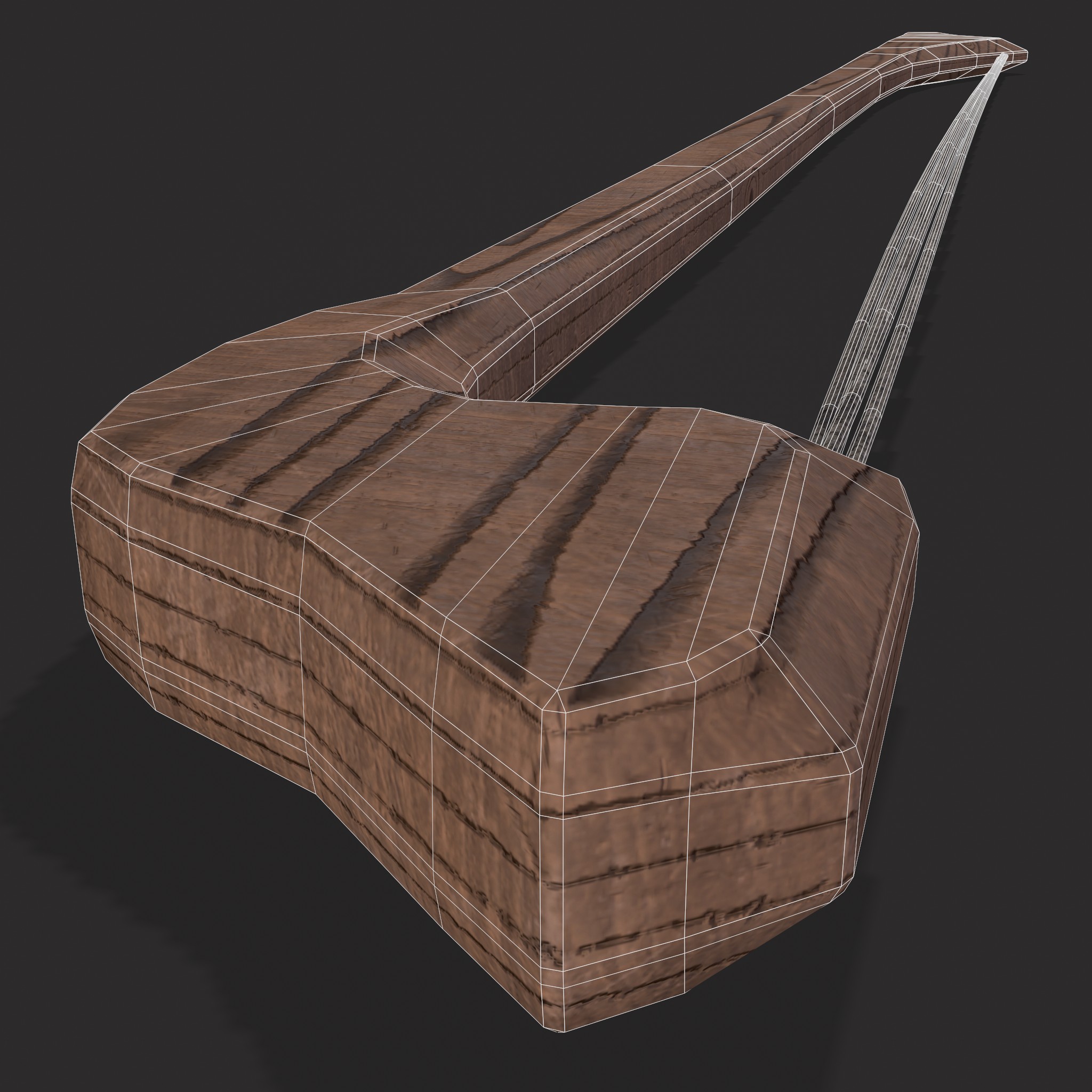 Nordic Kravik Lyre - 3D Model by Get Dead Entertainment