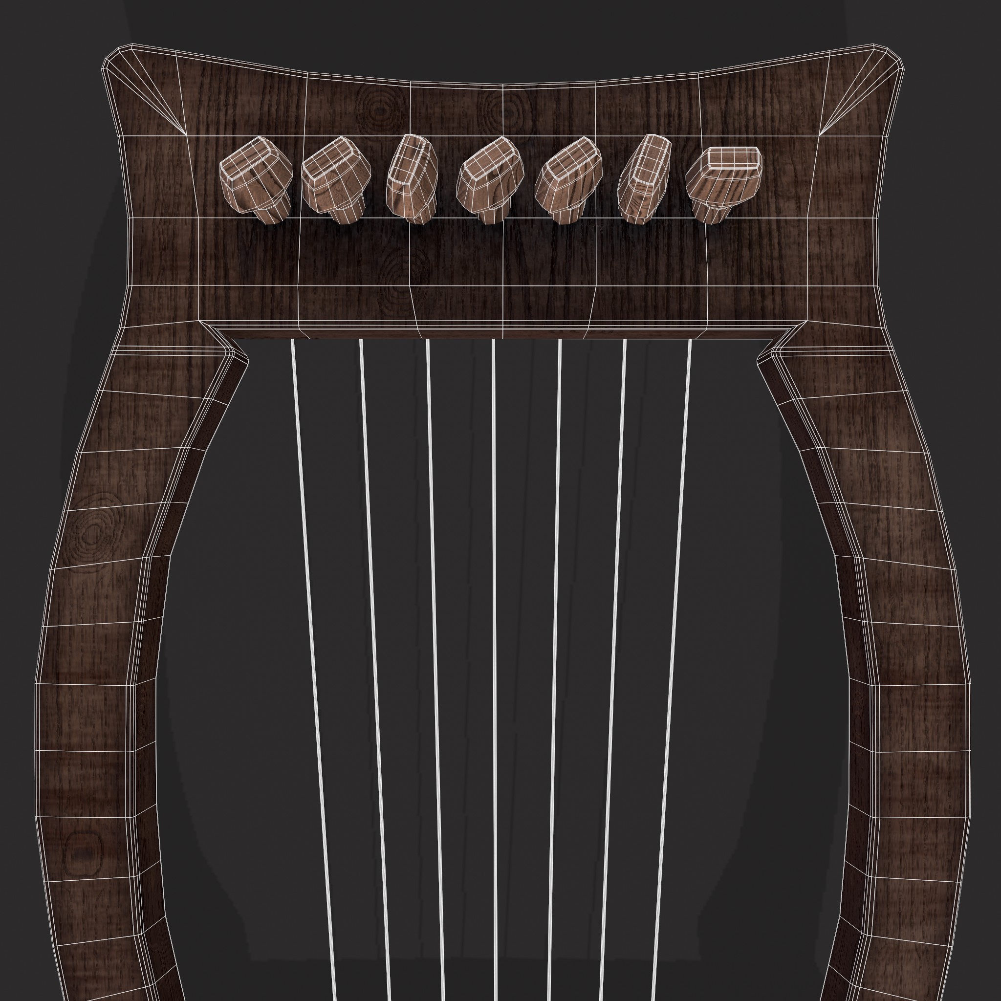 Nordic Kravik Lyre - 3D Model by Get Dead Entertainment