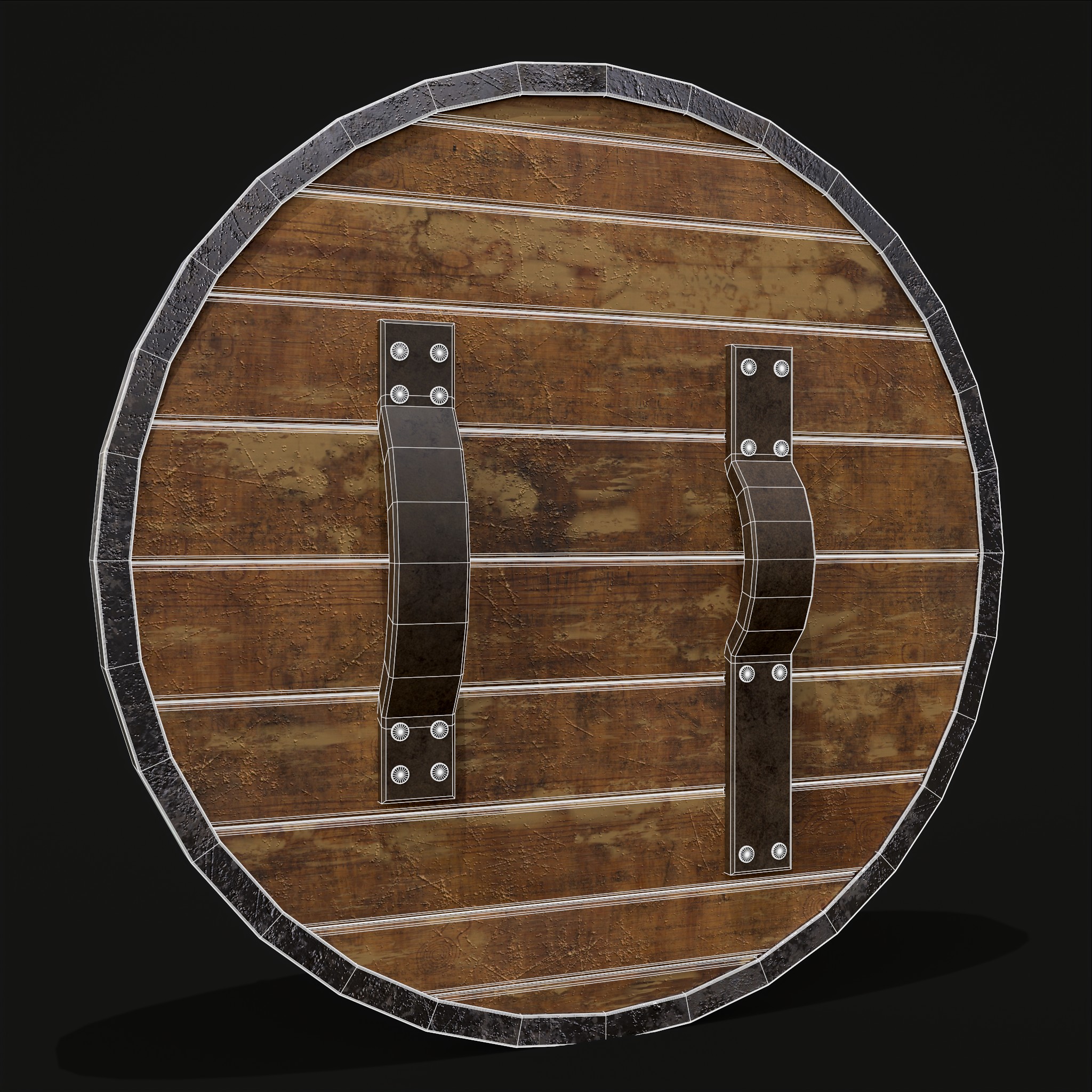 Nordic Night-Mare Shield 3D Model by Get Dead Entertainment