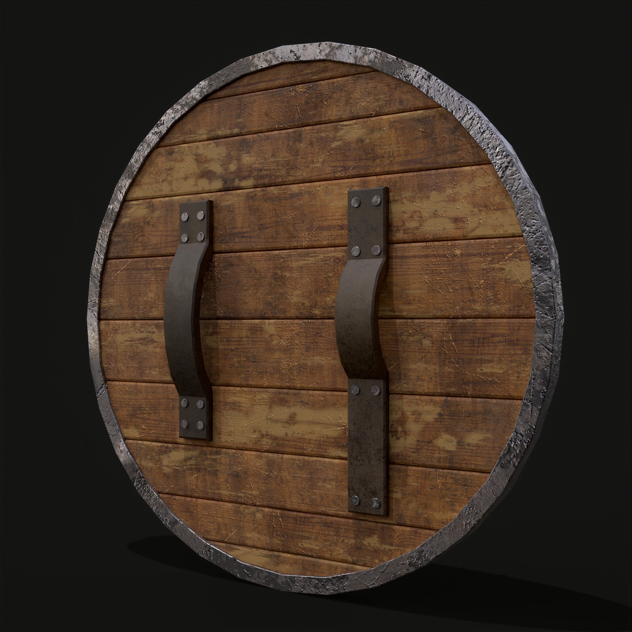 Nordic Sleipnir Shield - 3D Model by Get Dead Entertainment