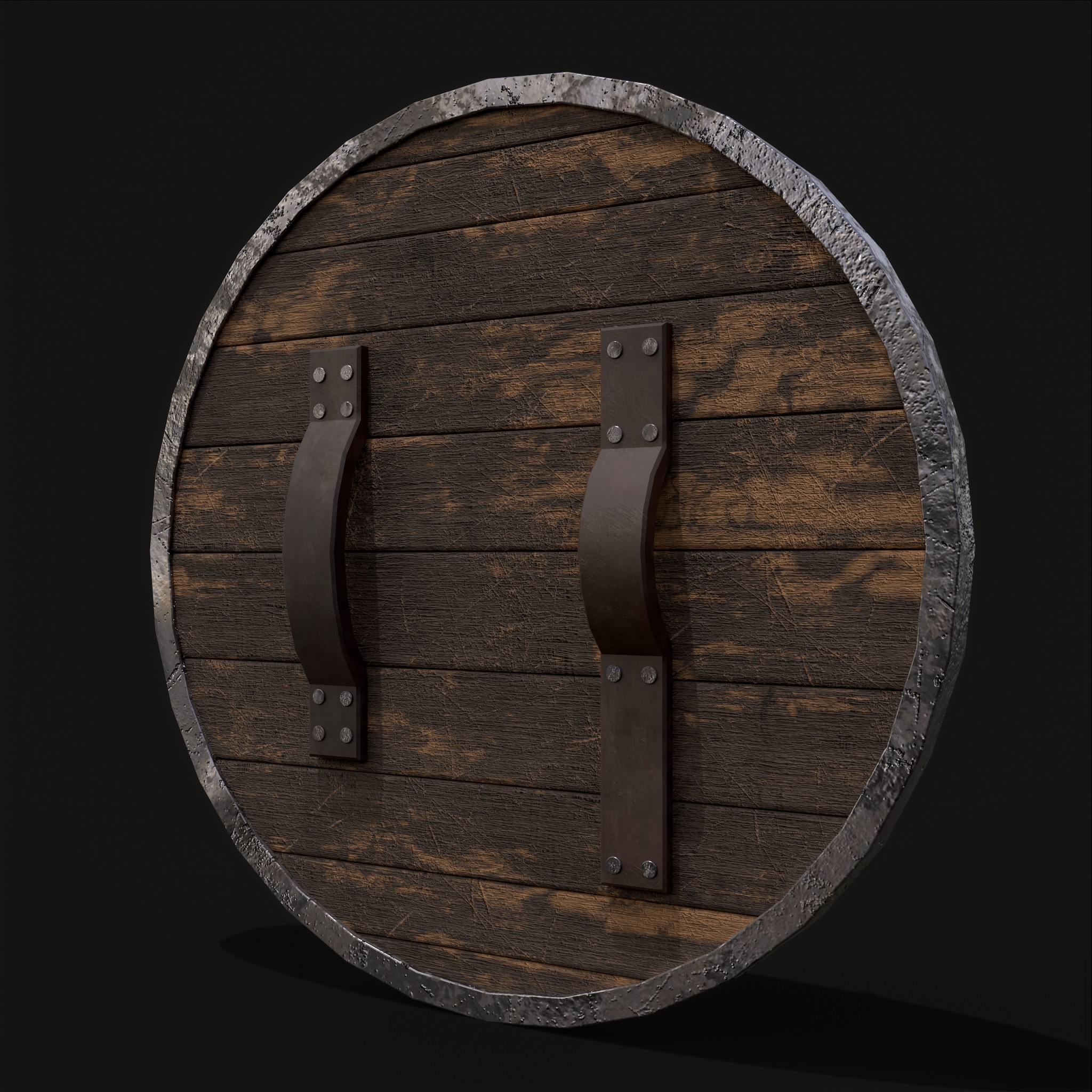 Nordic Sleipnir Shield - 3D Model by Get Dead Entertainment