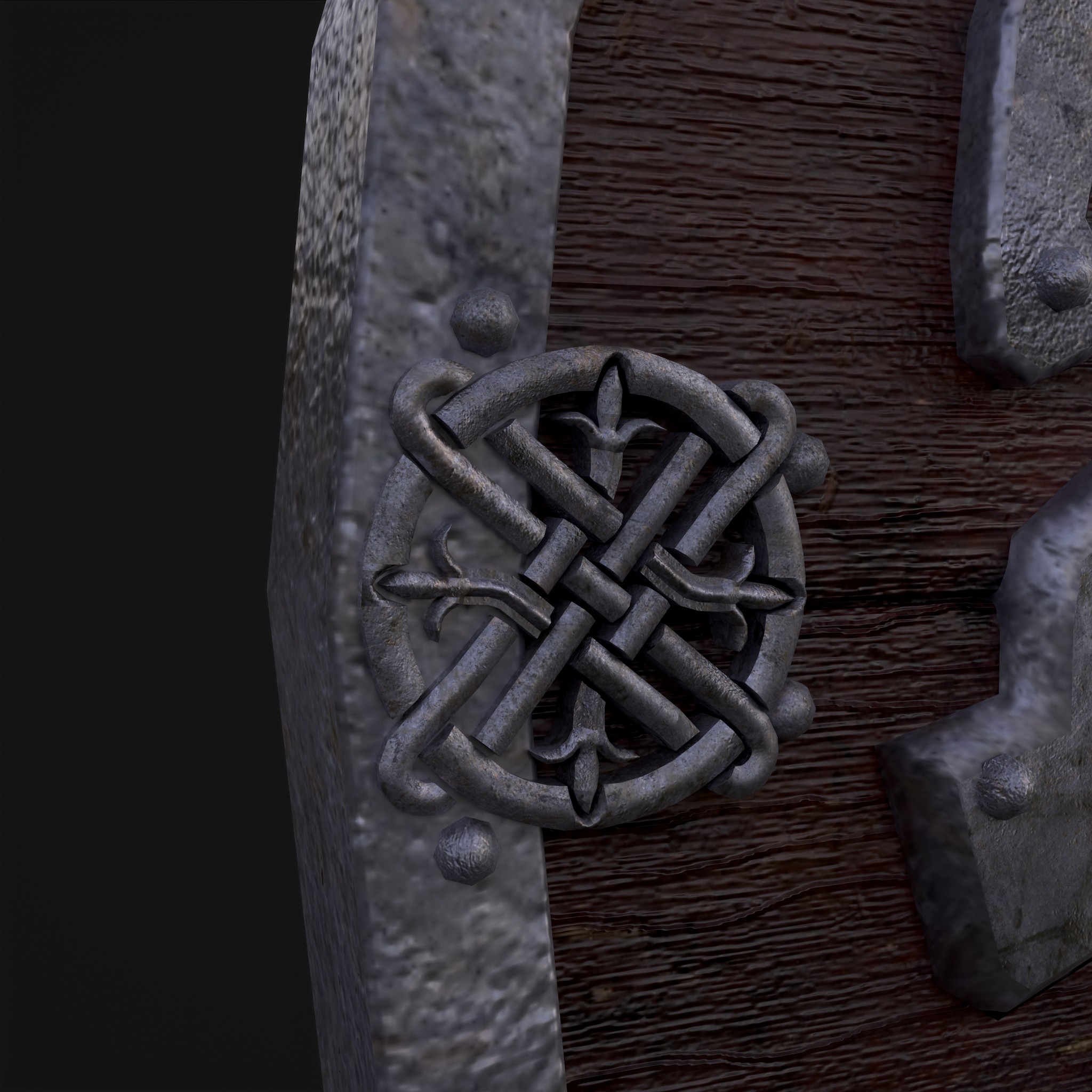 Nordic Sleipnir Shield - 3D Model by Get Dead Entertainment