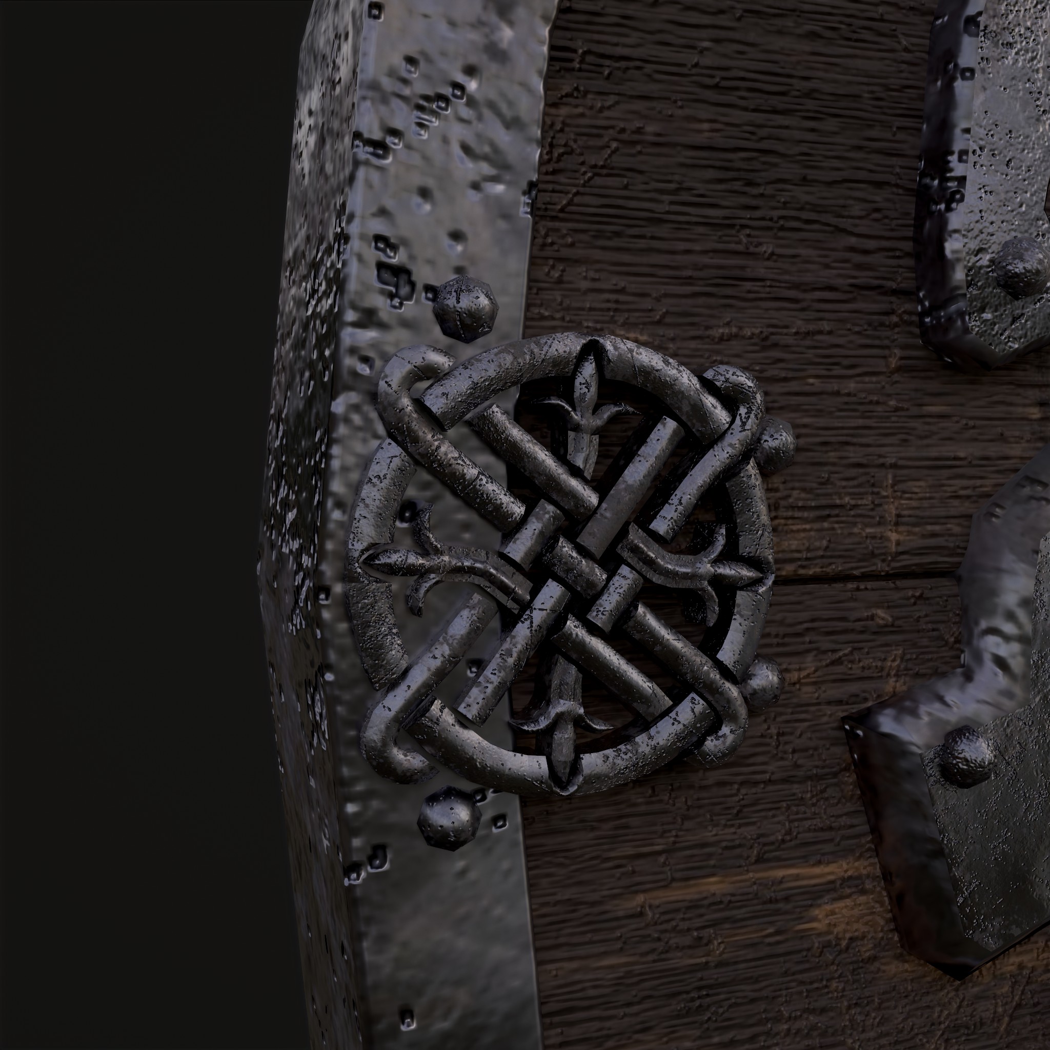 Nordic Sleipnir Shield - 3D Model by Get Dead Entertainment