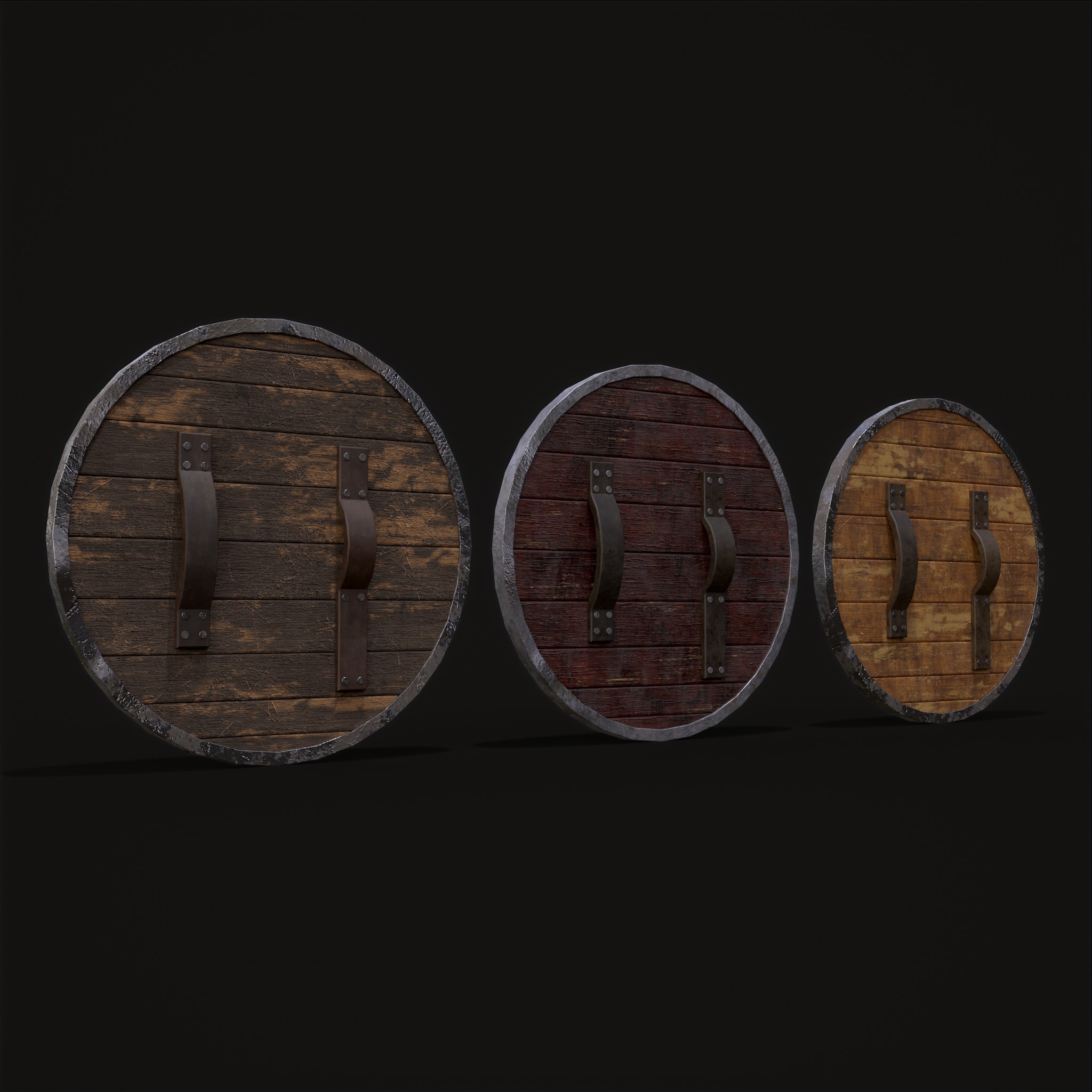 Nordic Sleipnir Shield - 3D Model by Get Dead Entertainment