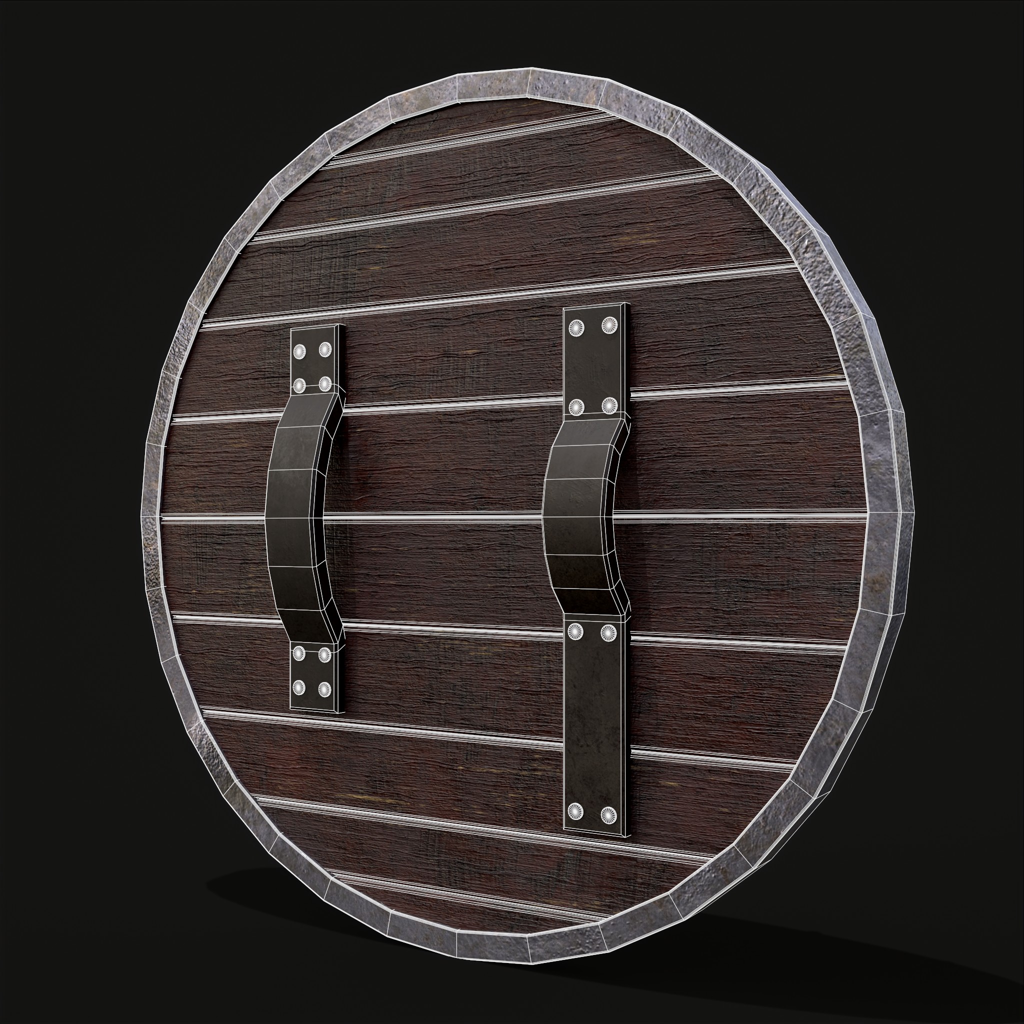 Nordic Sleipnir Shield - 3D Model by Get Dead Entertainment