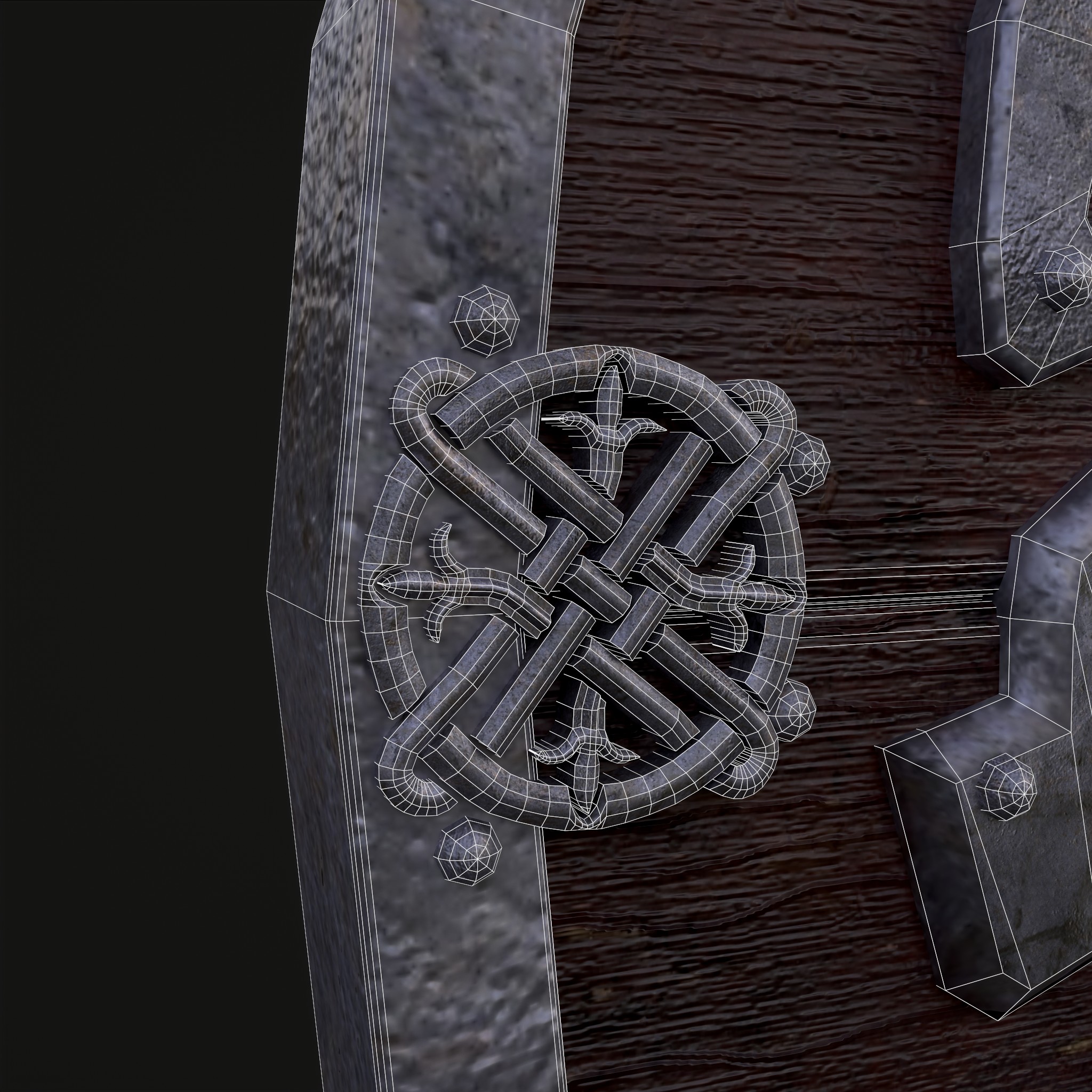 Nordic Sleipnir Shield - 3D Model by Get Dead Entertainment
