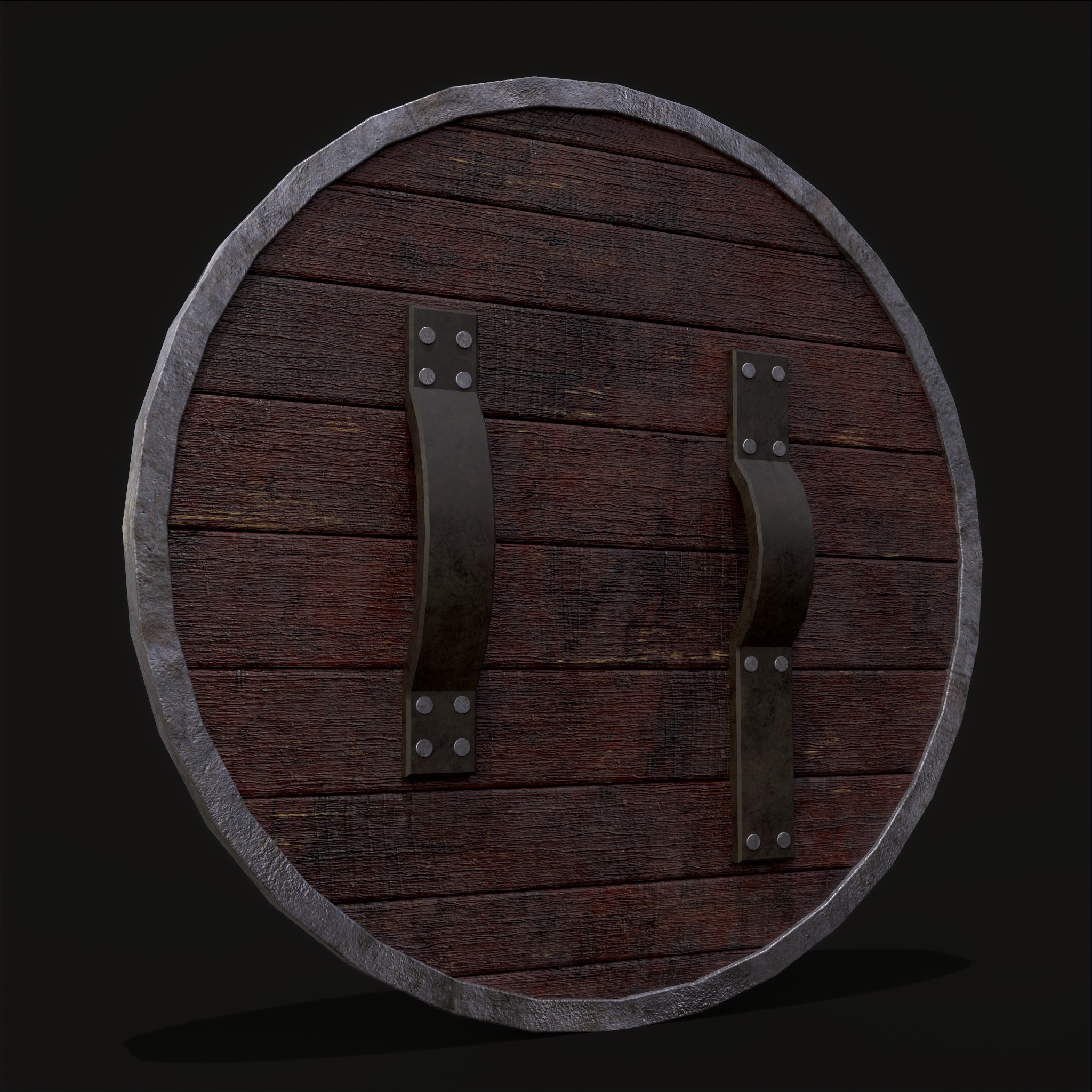 Nordic Wild Steed Shield - 3D Model by Get Dead Entertainment