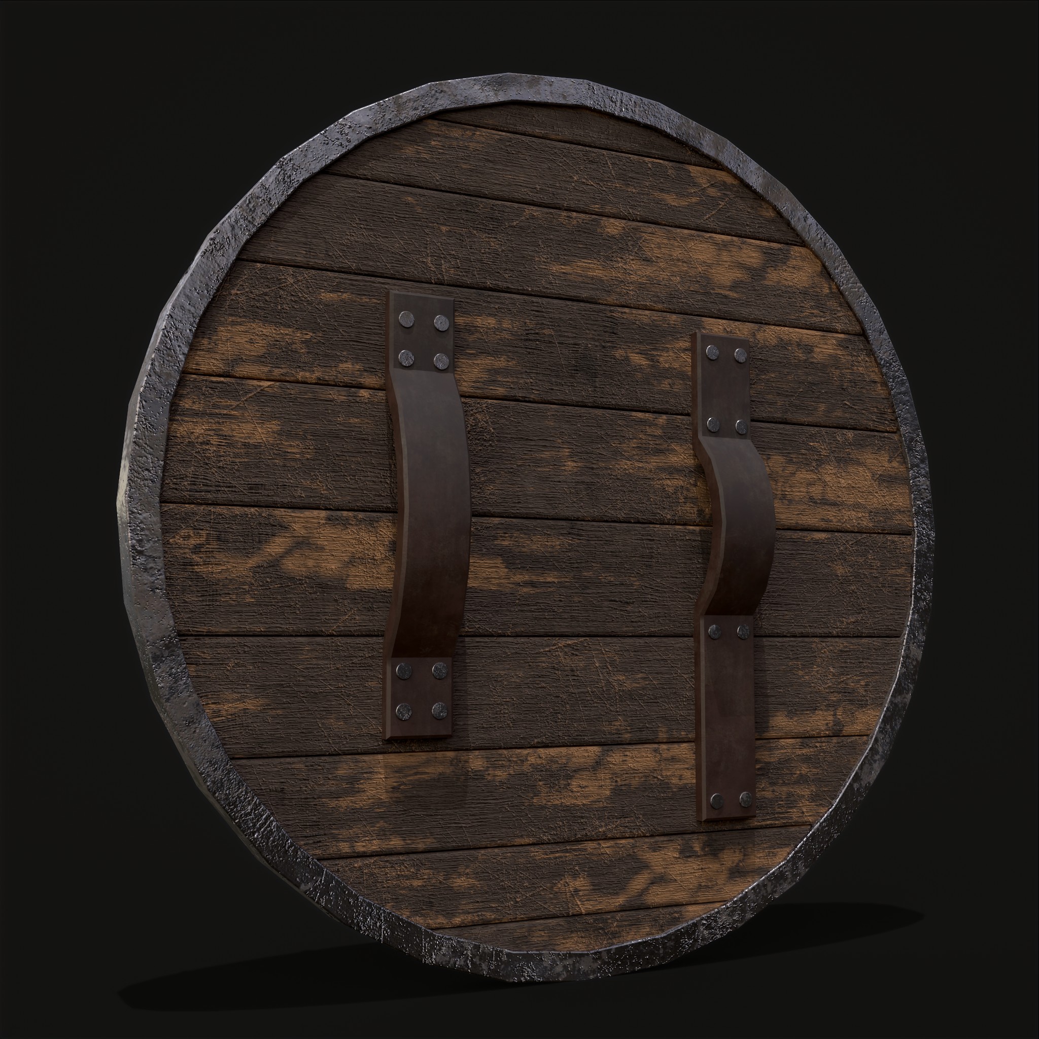 Nordic Wild Steed Shield - 3D Model by Get Dead Entertainment
