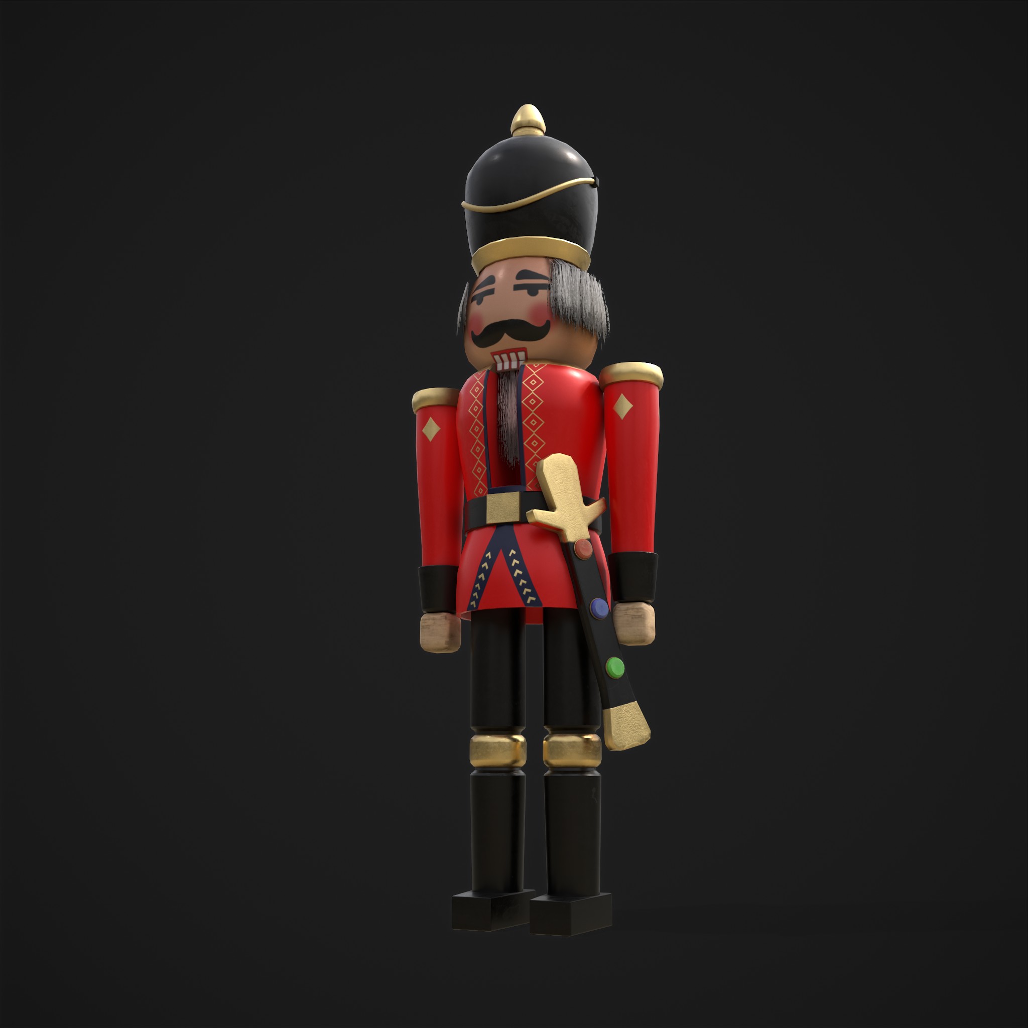 Nutcracker Model by Get Dead Entertainment
