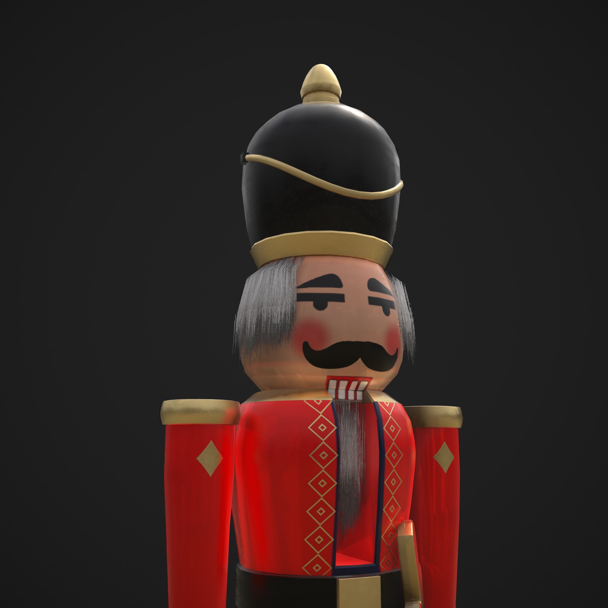 Nutcracker Model by Get Dead Entertainment