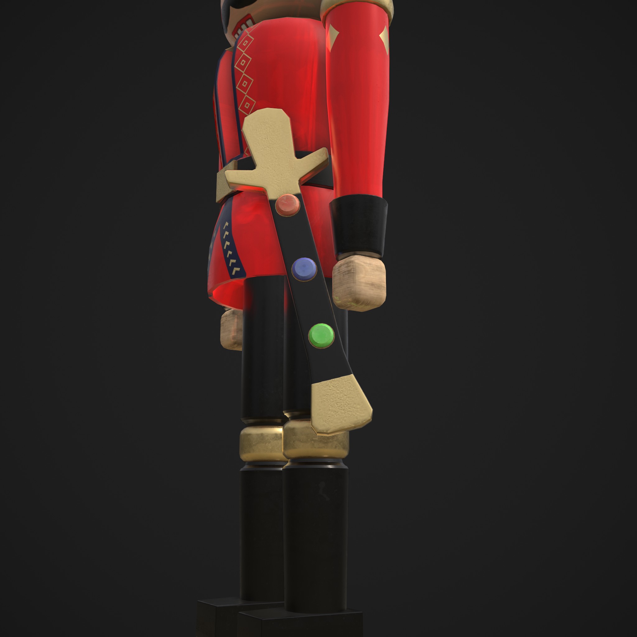 Nutcracker Model by Get Dead Entertainment