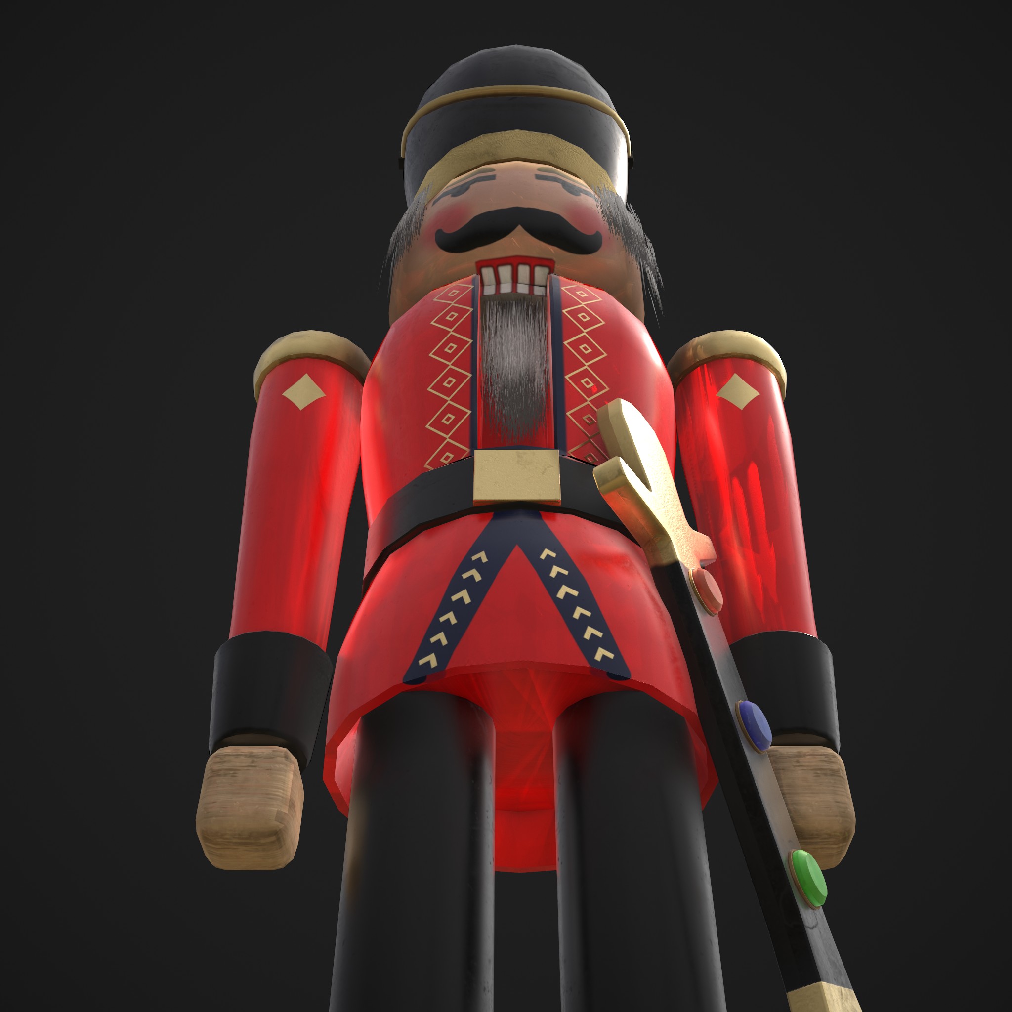 Nutcracker Model by Get Dead Entertainment