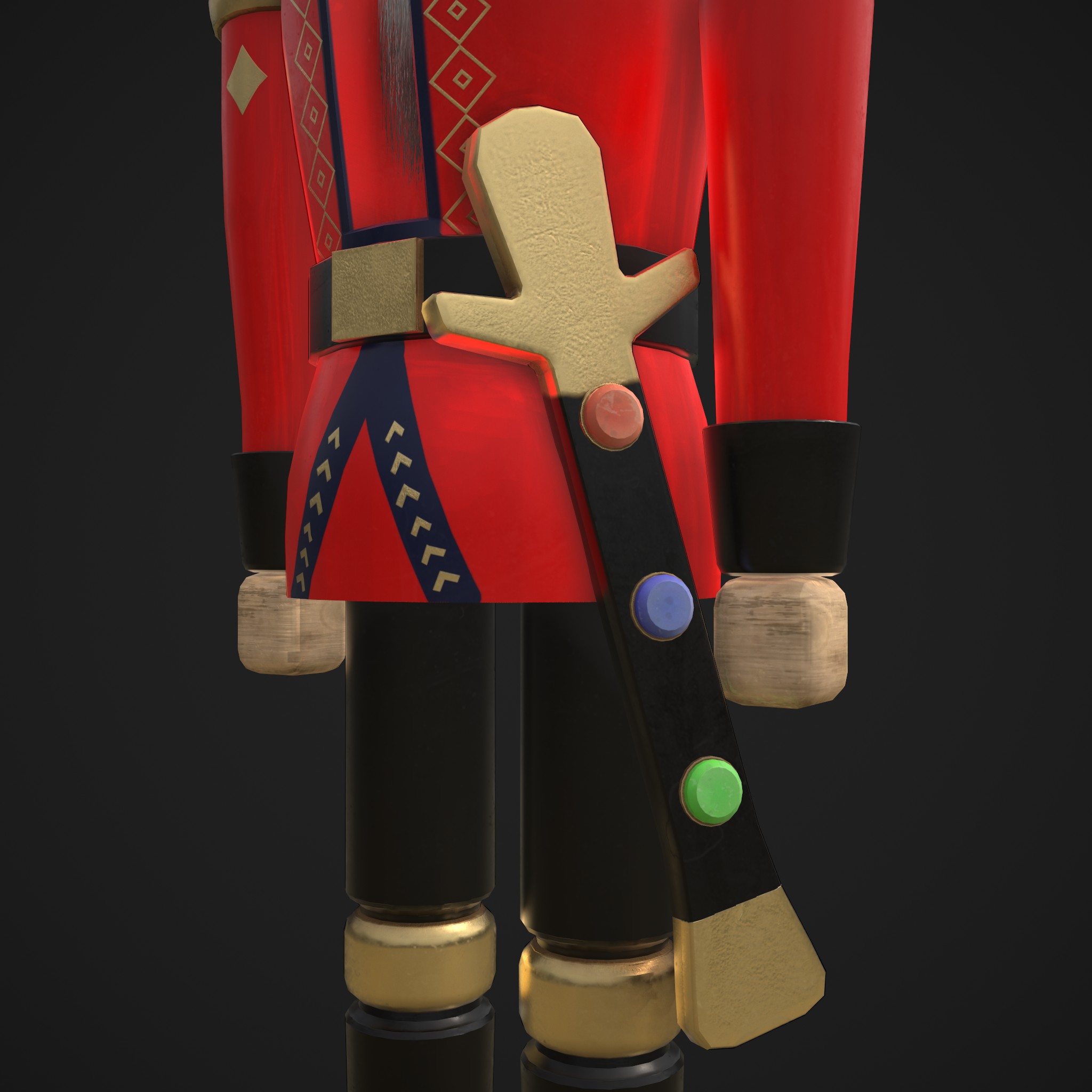 Nutcracker Model by Get Dead Entertainment