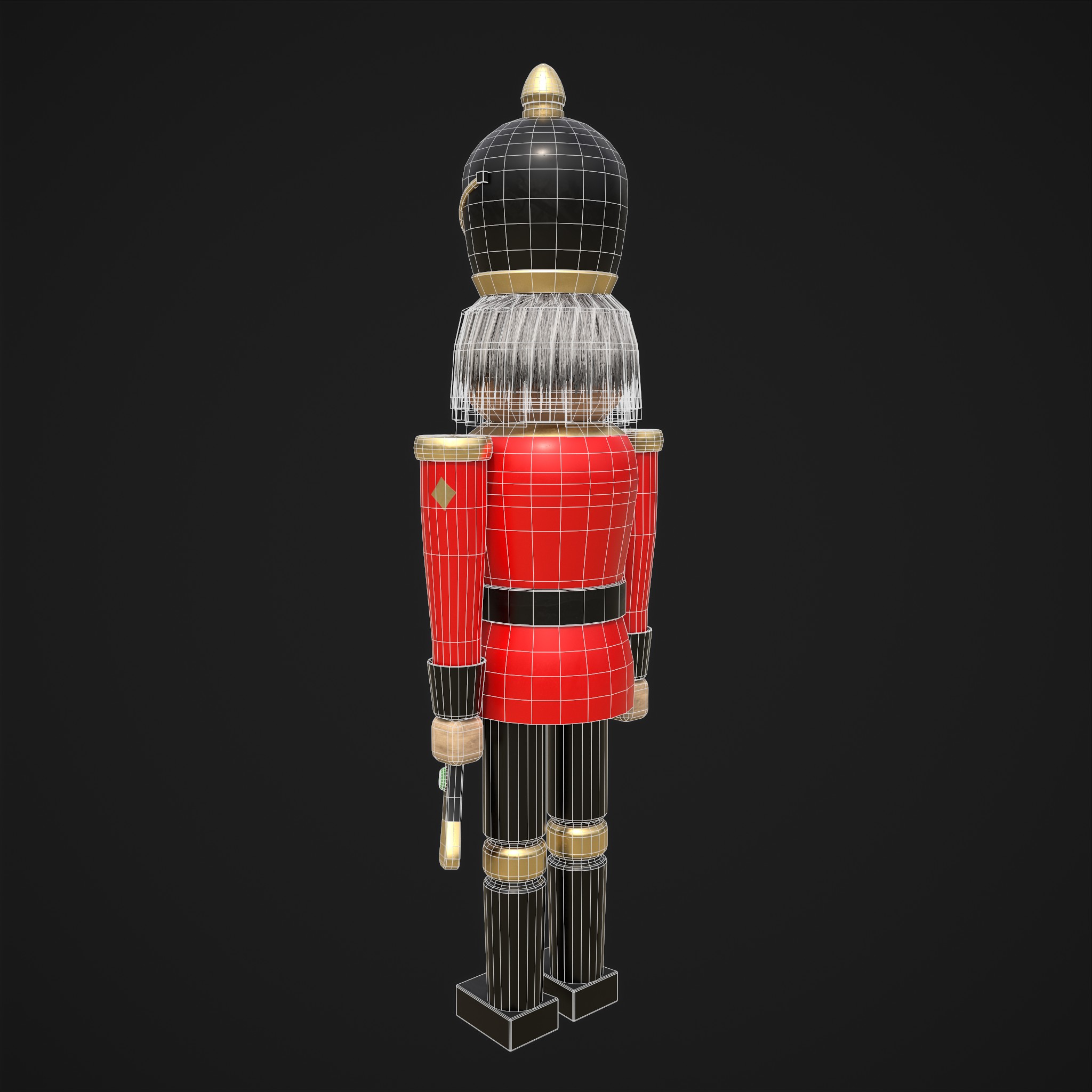 Nutcracker Model by Get Dead Entertainment