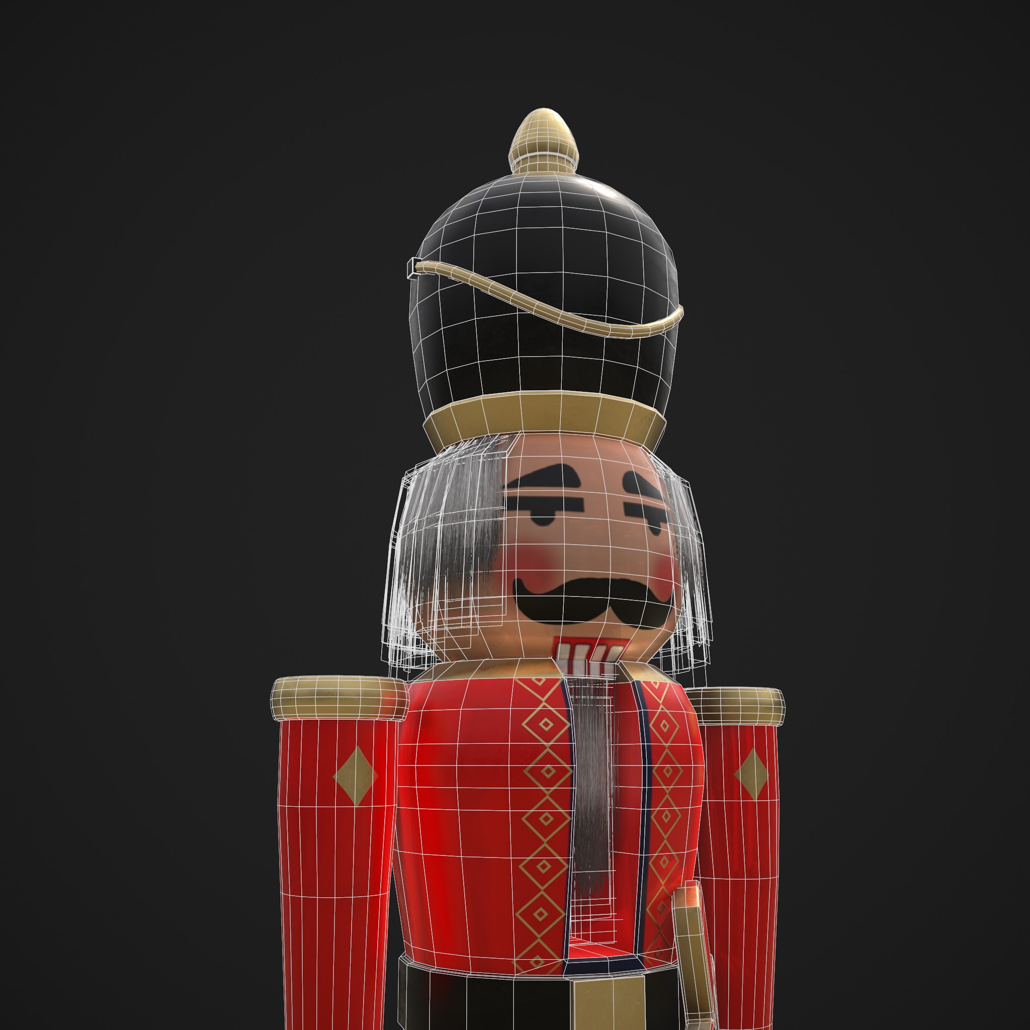 Nutcracker Model by Get Dead Entertainment