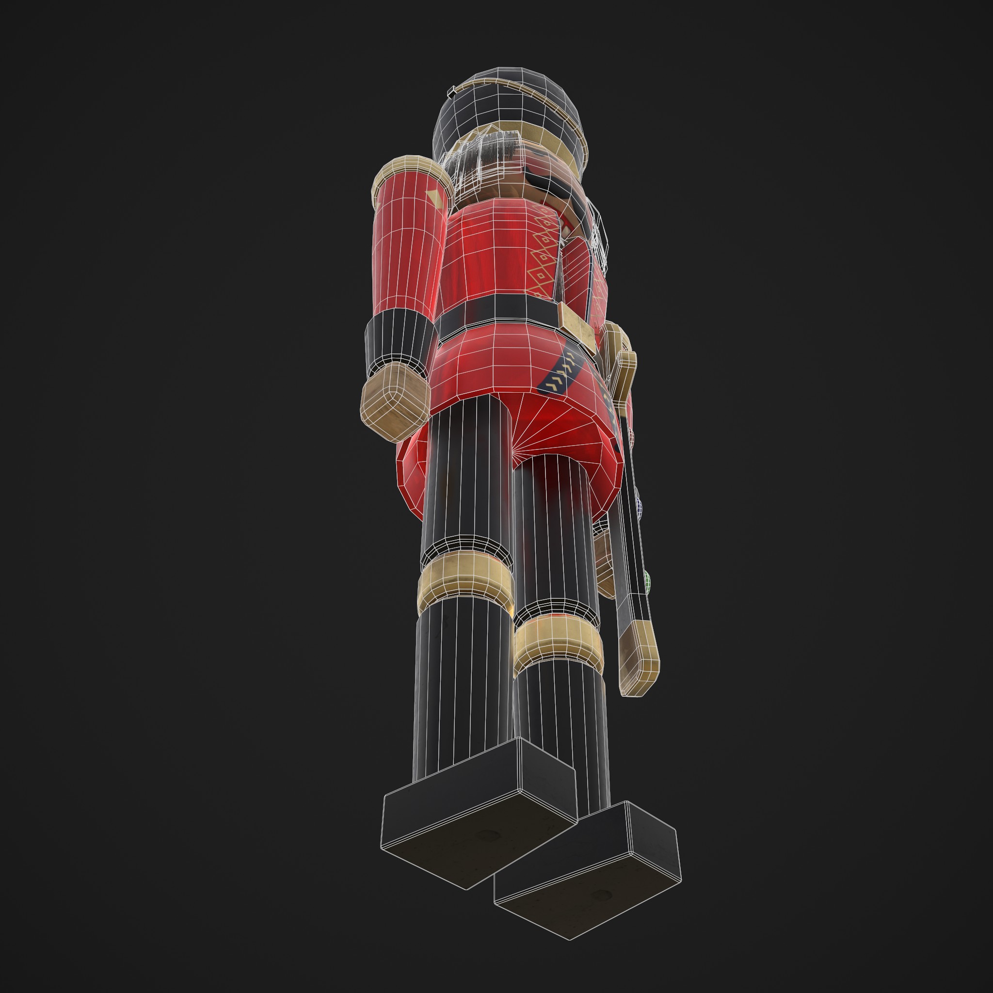 Nutcracker Model by Get Dead Entertainment
