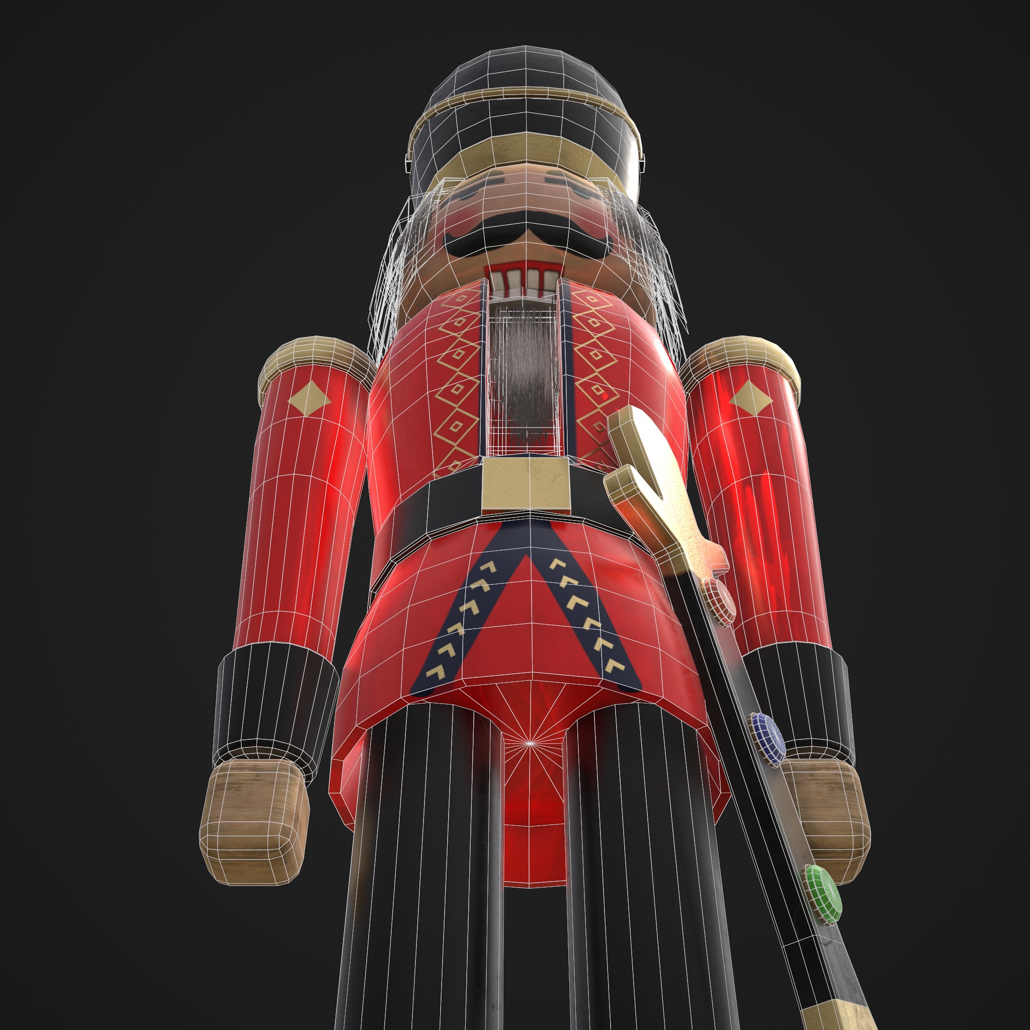 Nutcracker Model by Get Dead Entertainment