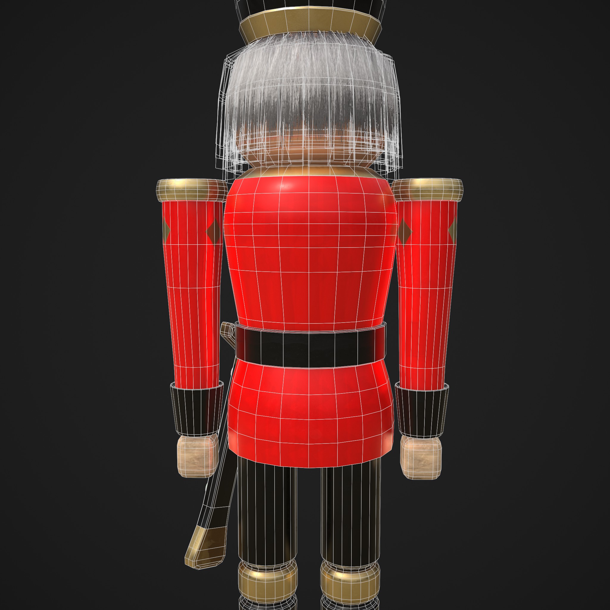 Nutcracker Model by Get Dead Entertainment
