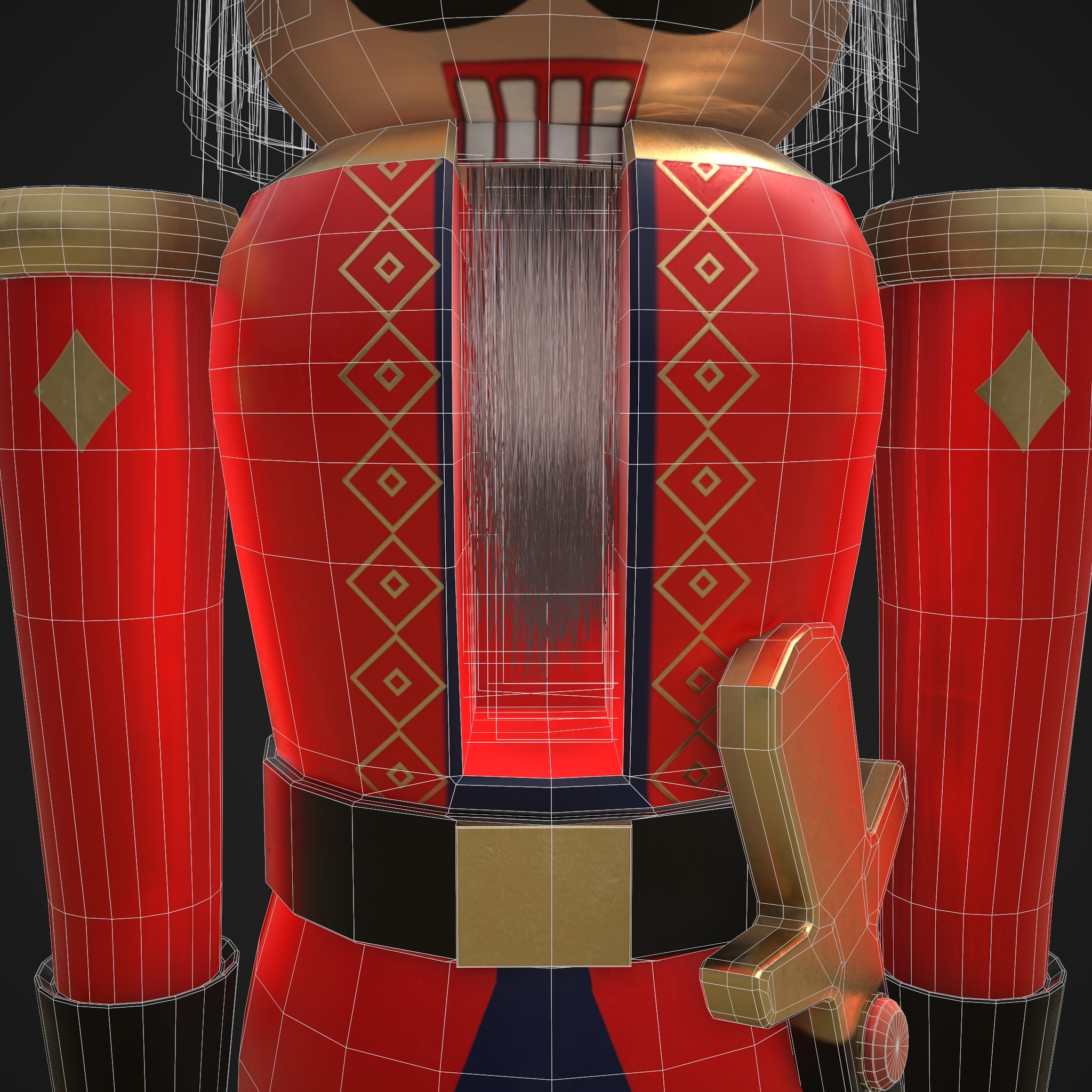 Nutcracker Model by Get Dead Entertainment