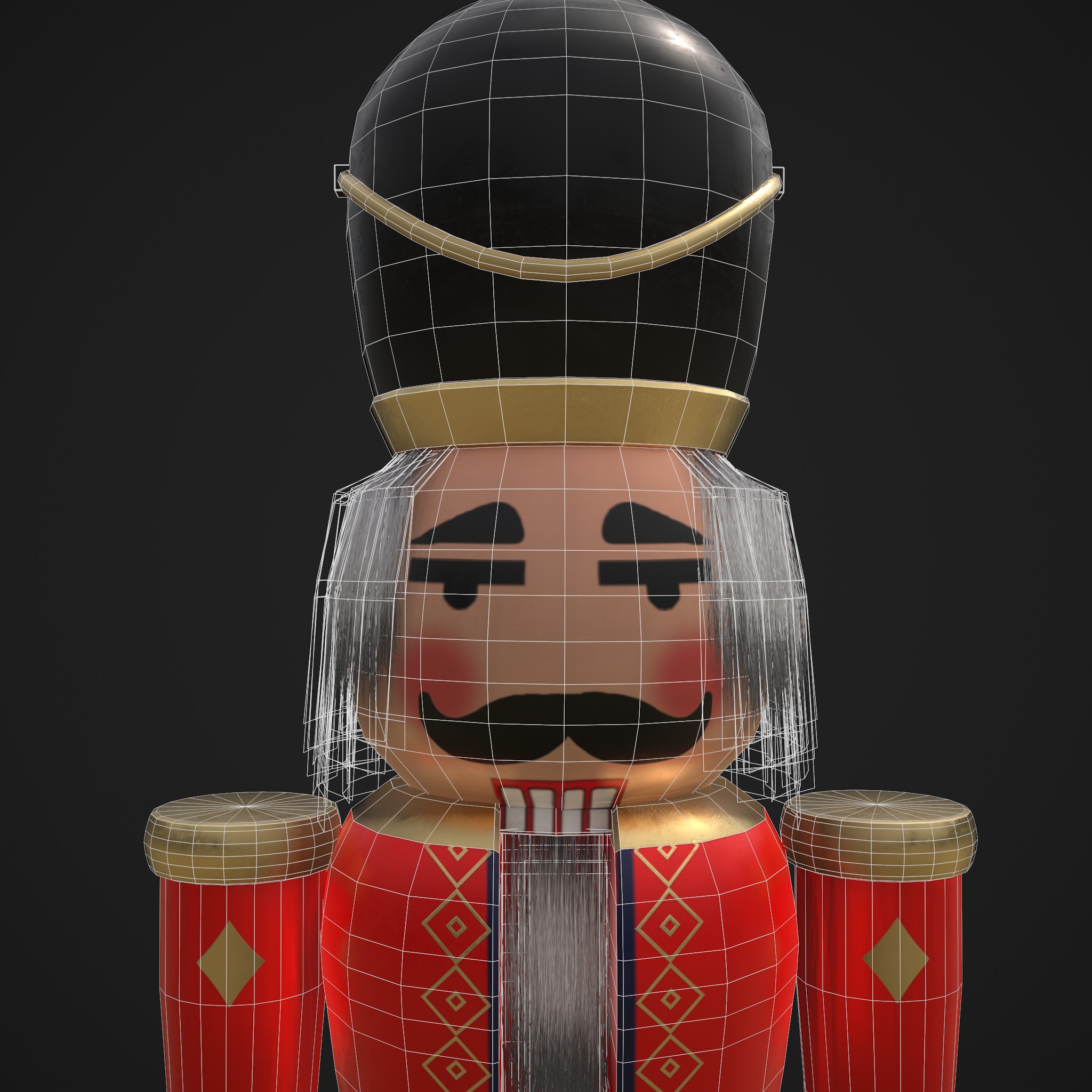 Nutcracker Model by Get Dead Entertainment