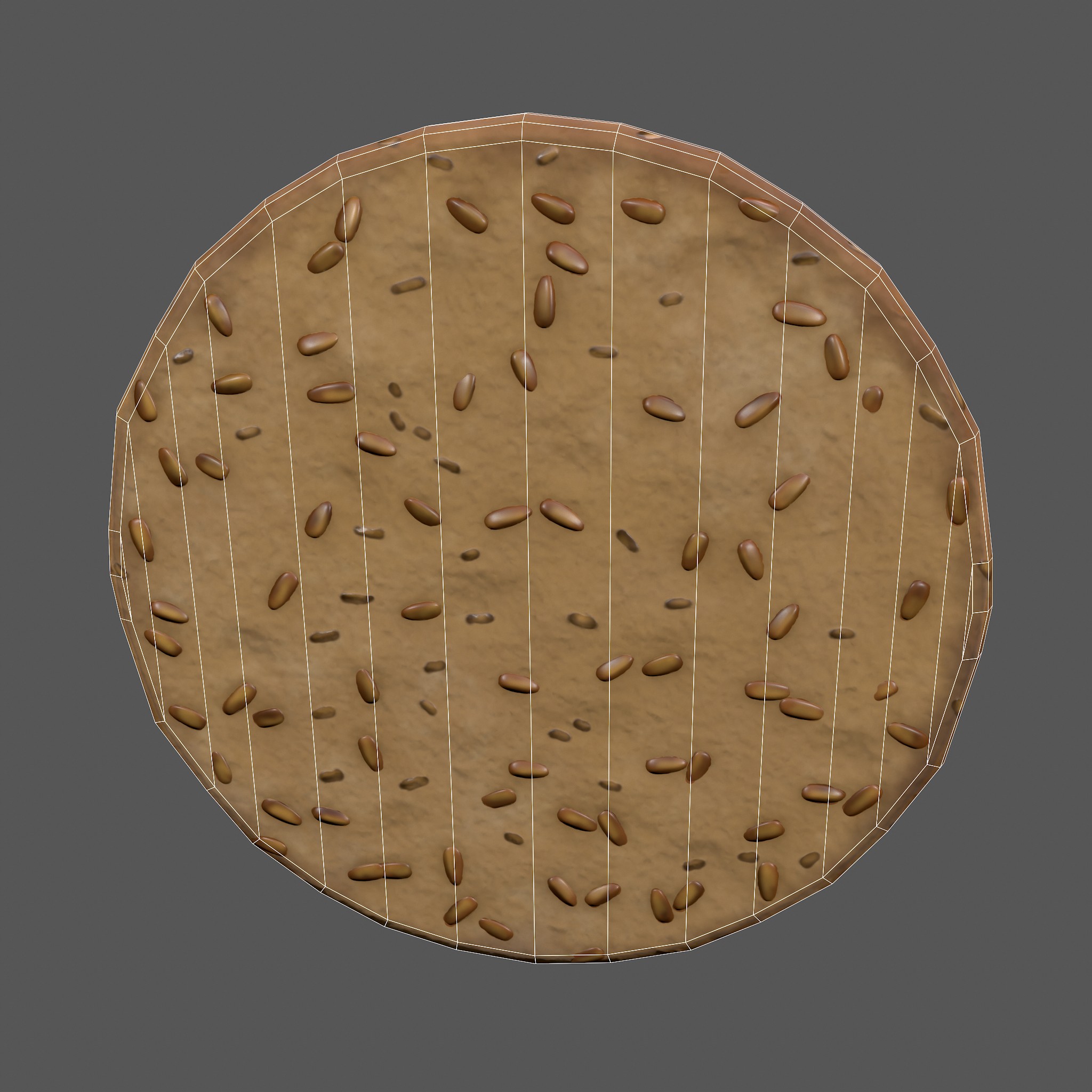 Oat Cake Model by Get Dead Entertainment