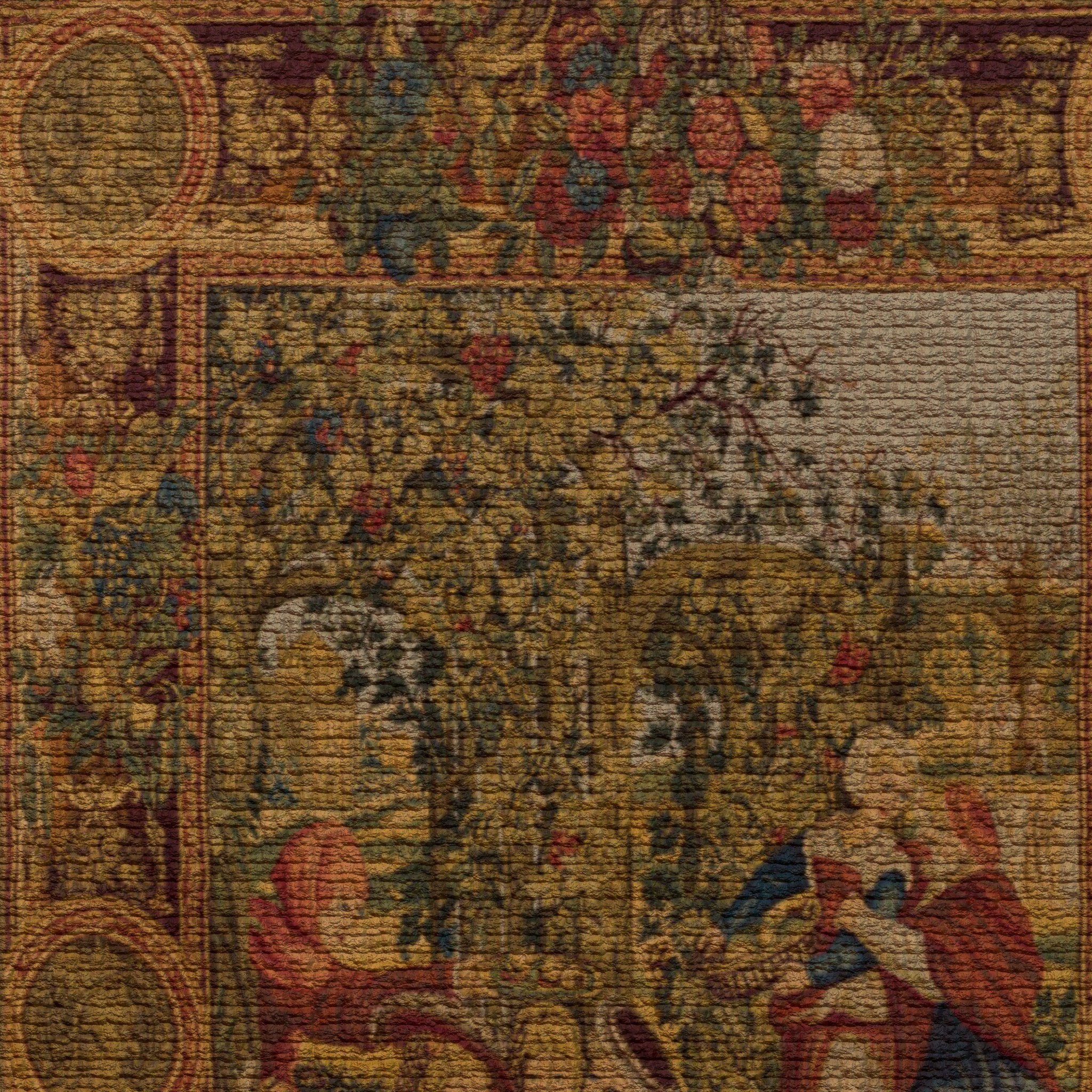 October Harvest Tapestry - 3D Model by Get Dead Entertainment