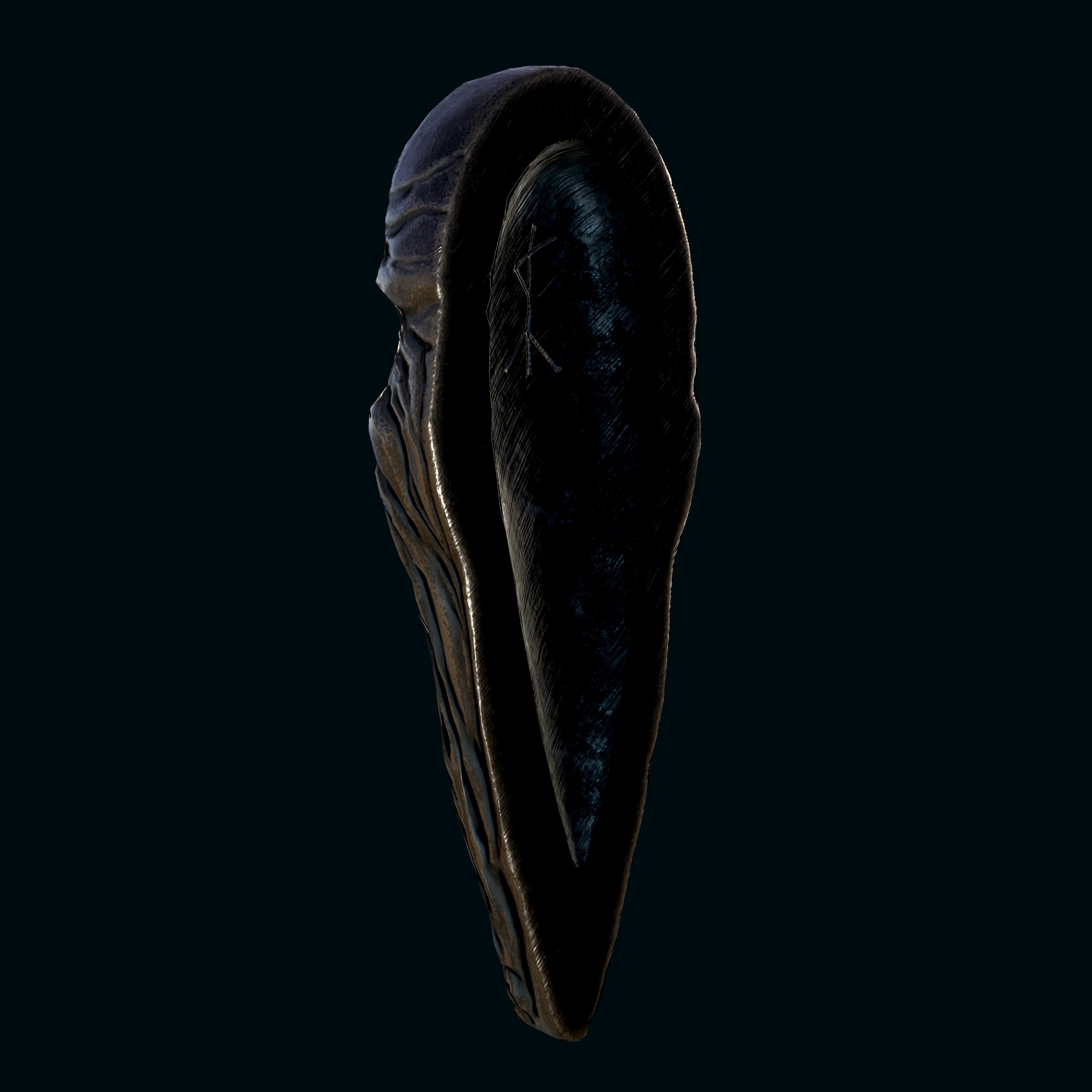 Odin Mask - 3D Model by Get Dead Entertainment