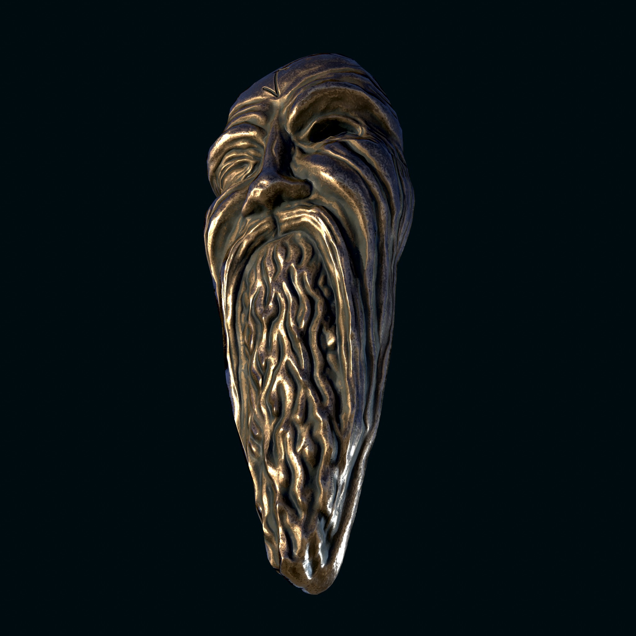 Odin Mask - 3D Model by Get Dead Entertainment