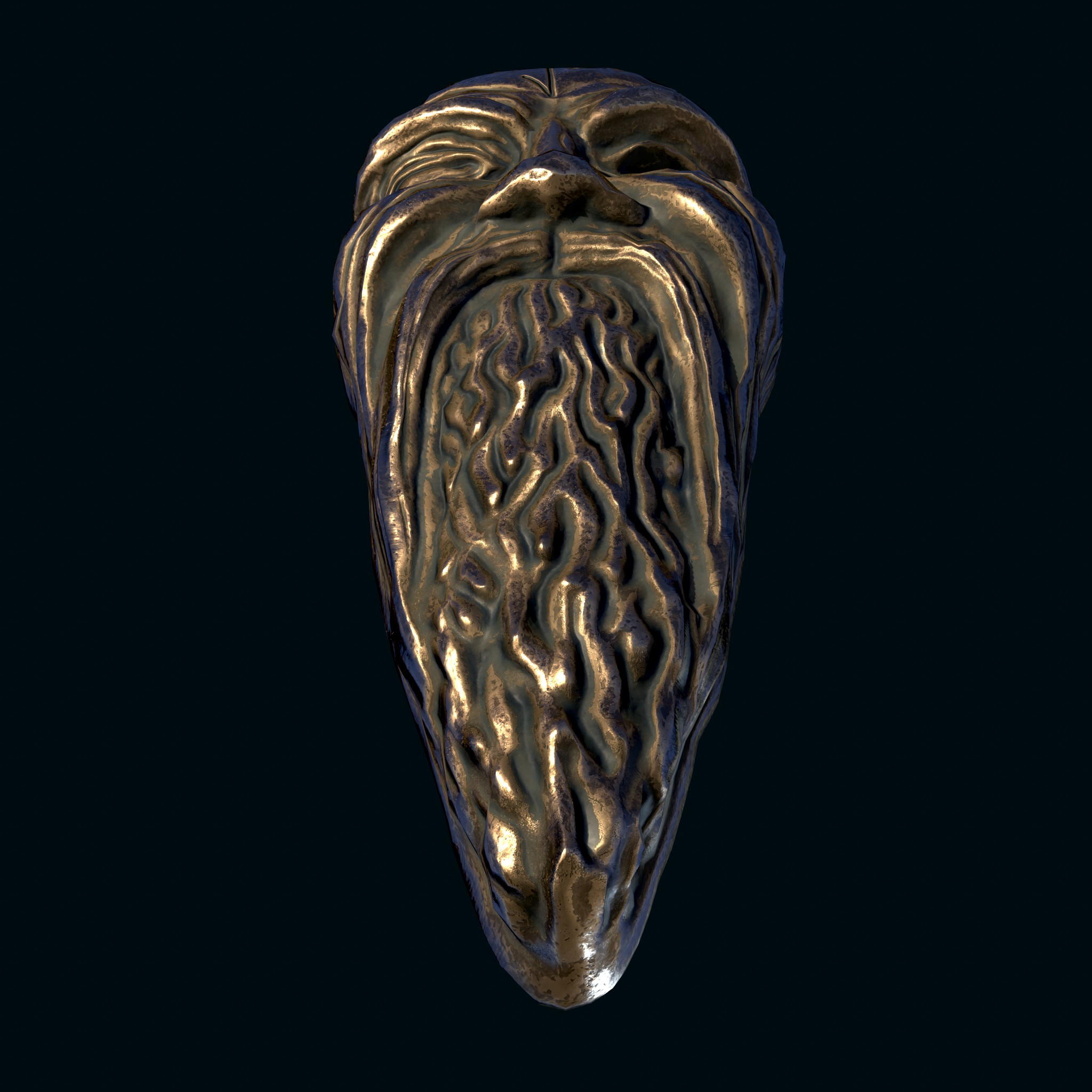 Odin Mask - 3D Model by Get Dead Entertainment