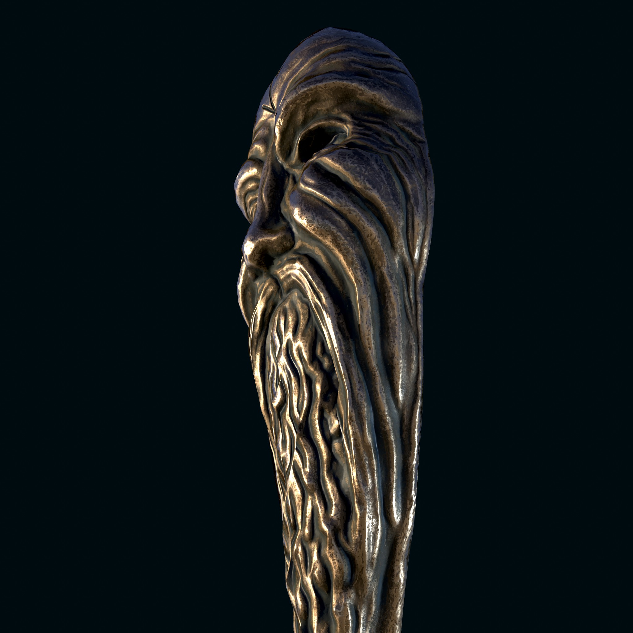 Odin Mask - 3D Model by Get Dead Entertainment