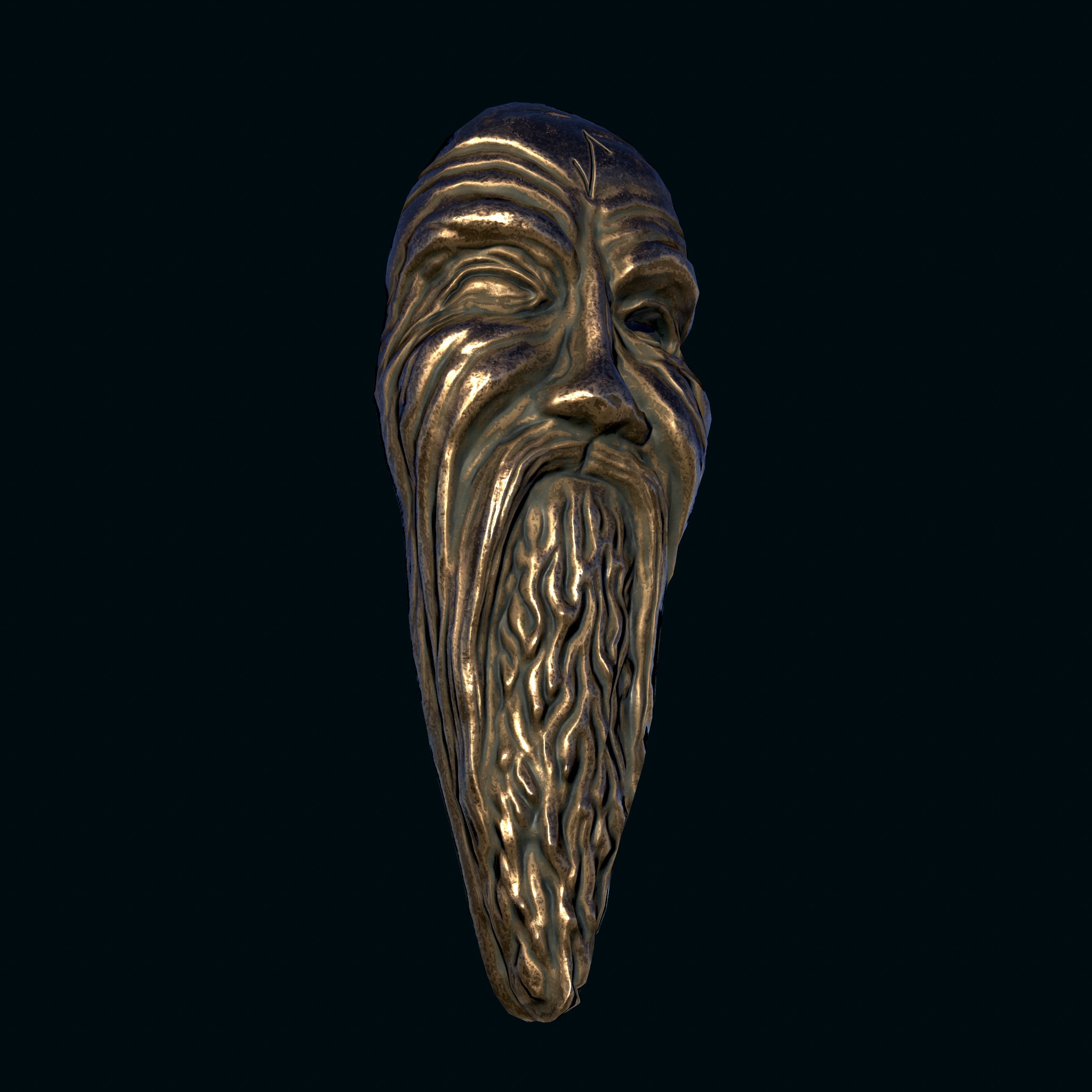 Odin Mask - 3D Model by Get Dead Entertainment