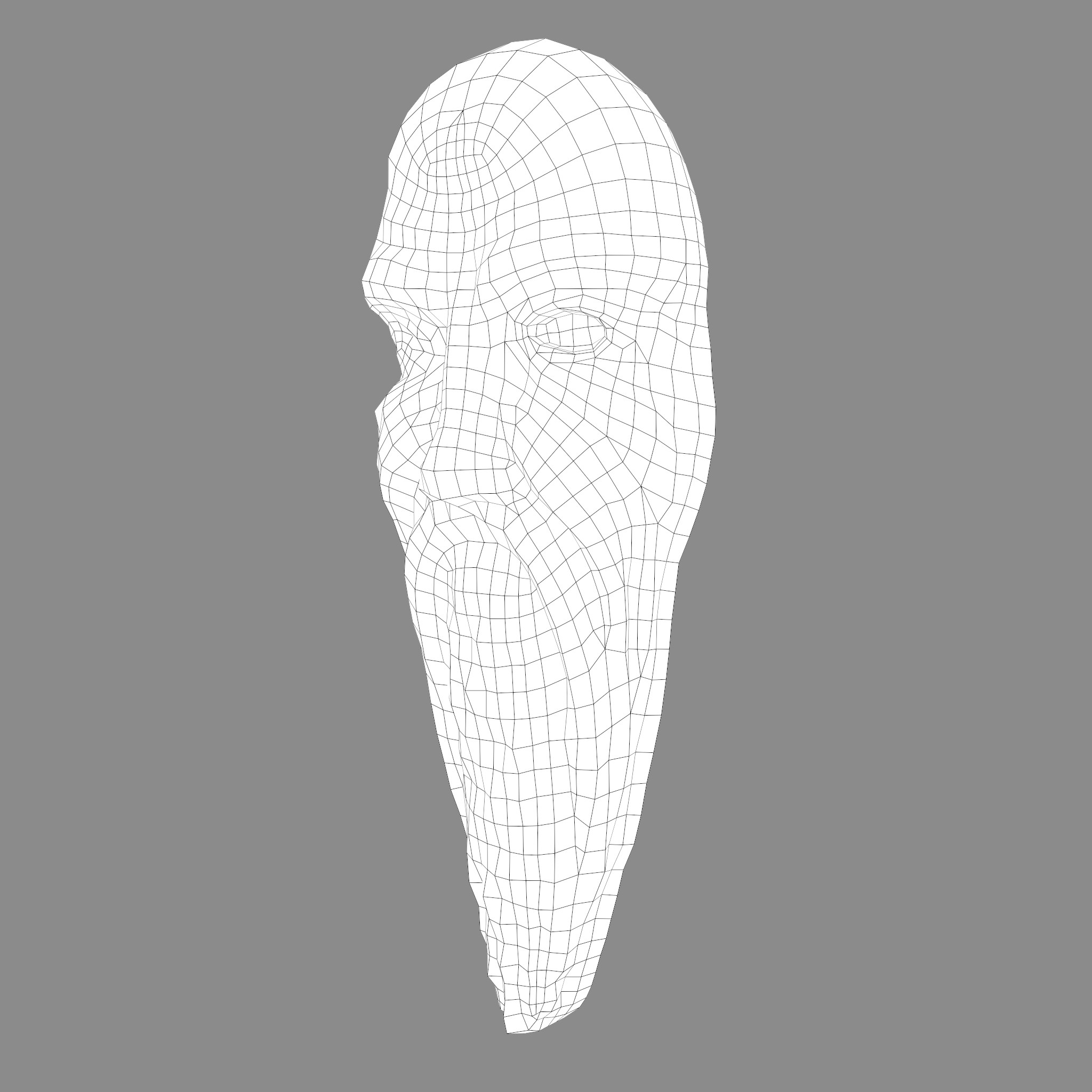 Odin Mask - 3D Model by Get Dead Entertainment