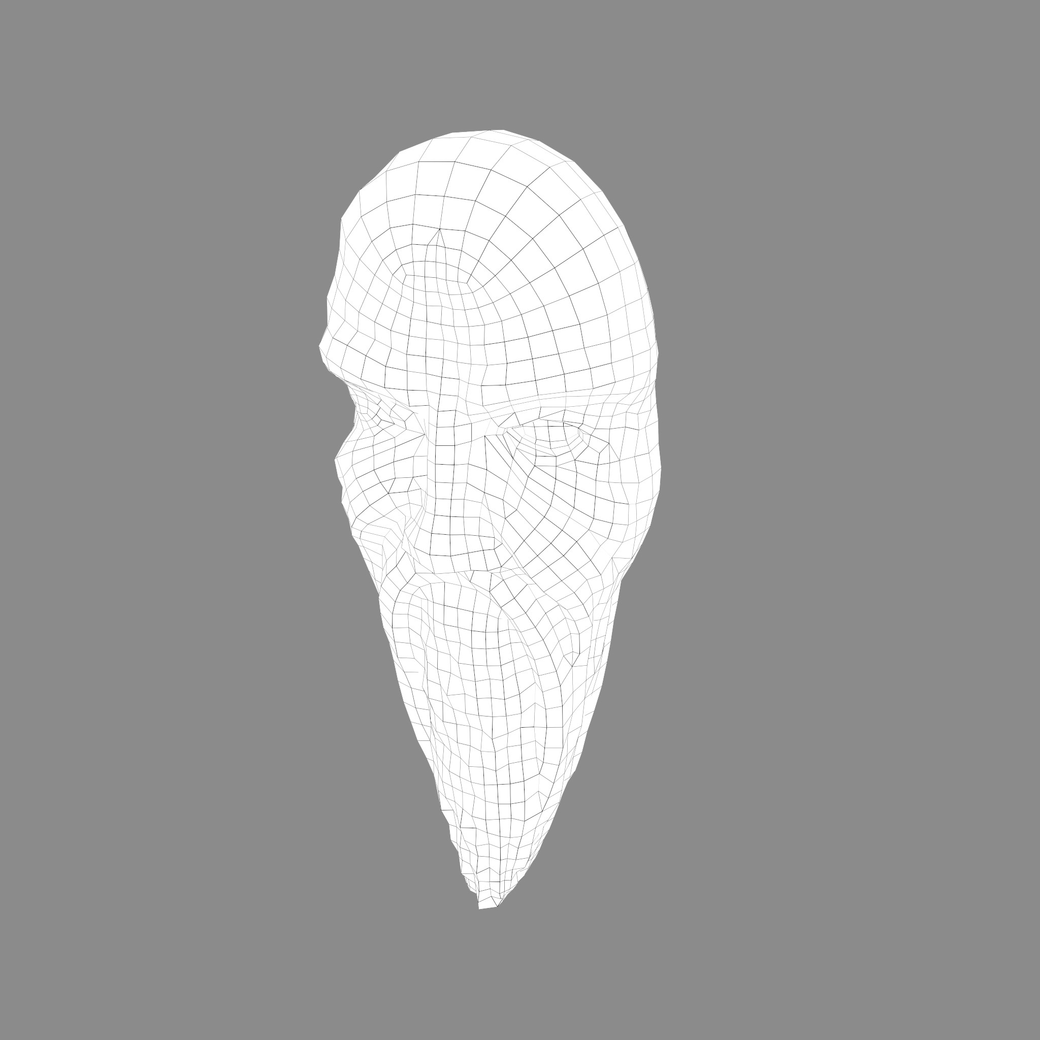 Odin Mask - 3D Model by Get Dead Entertainment