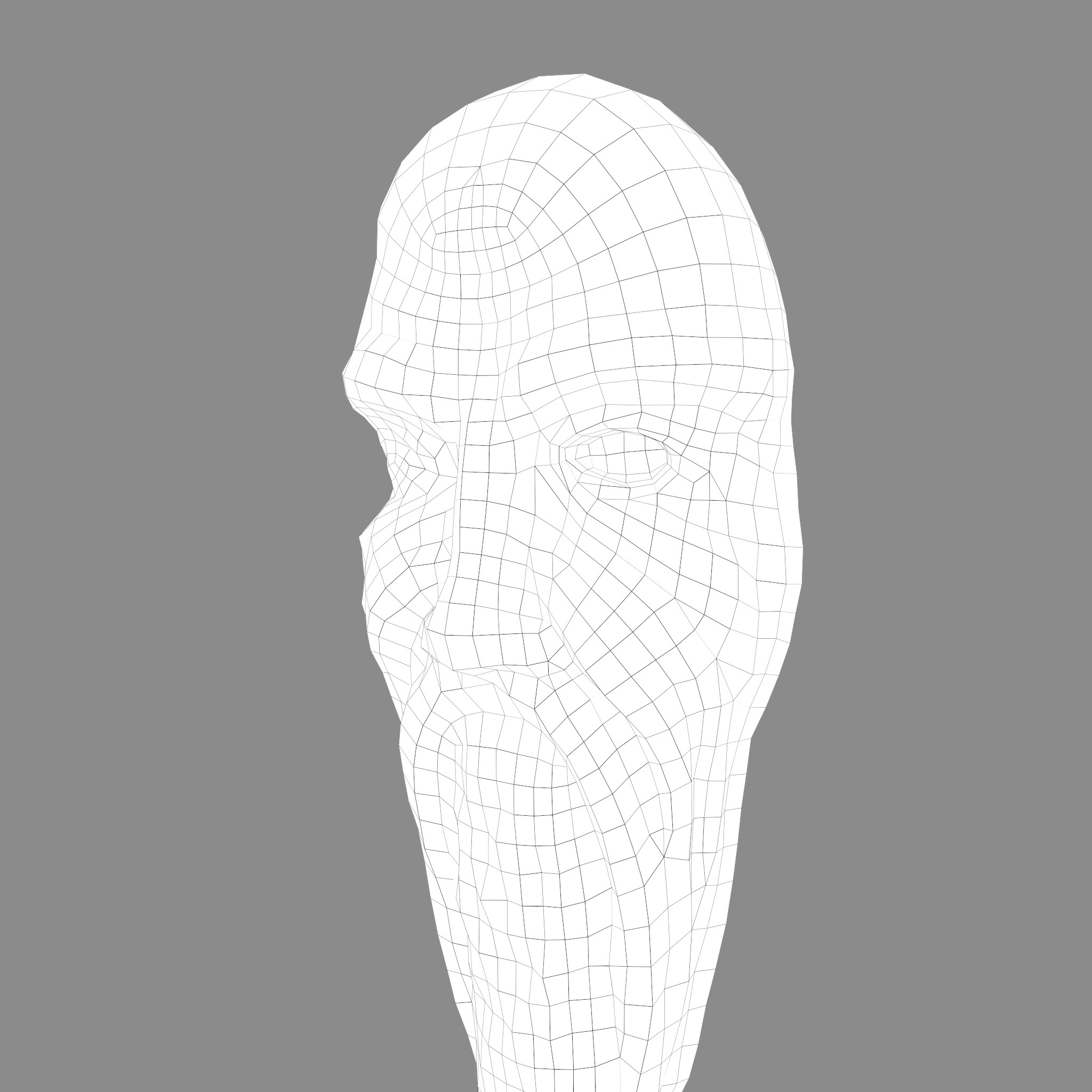 Odin Mask - 3D Model by Get Dead Entertainment