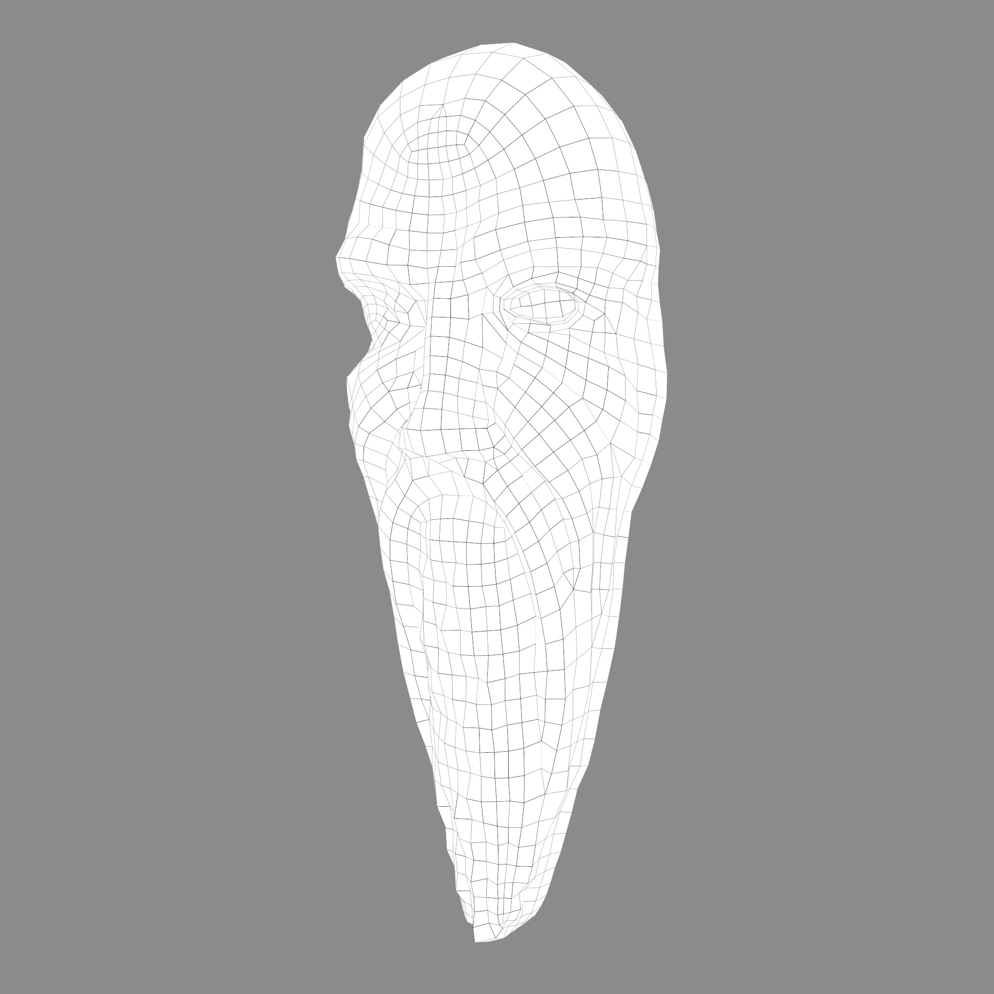 Odin Mask - 3D Model by Get Dead Entertainment