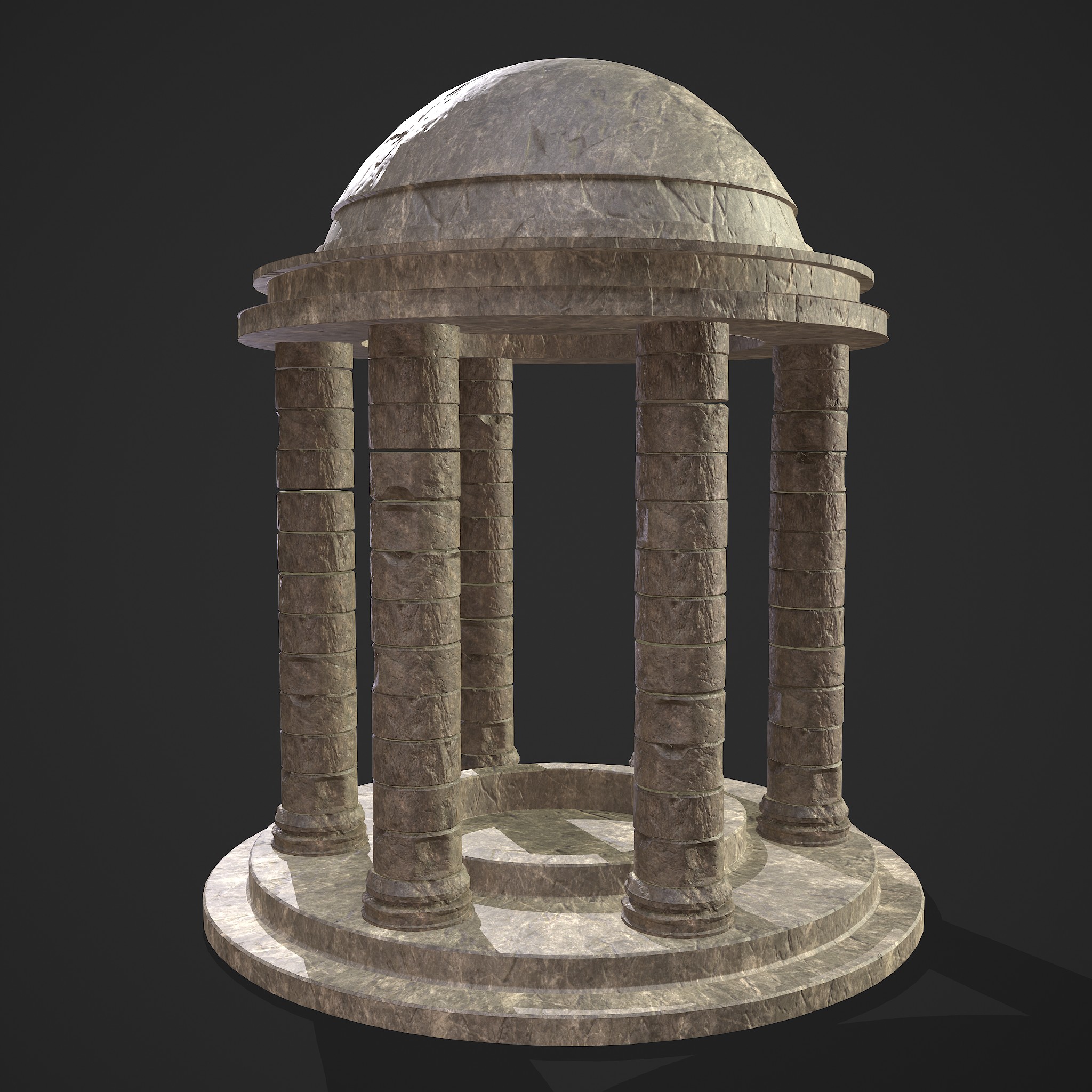 Old Ruin - 3D Model by Get Dead Entertainment