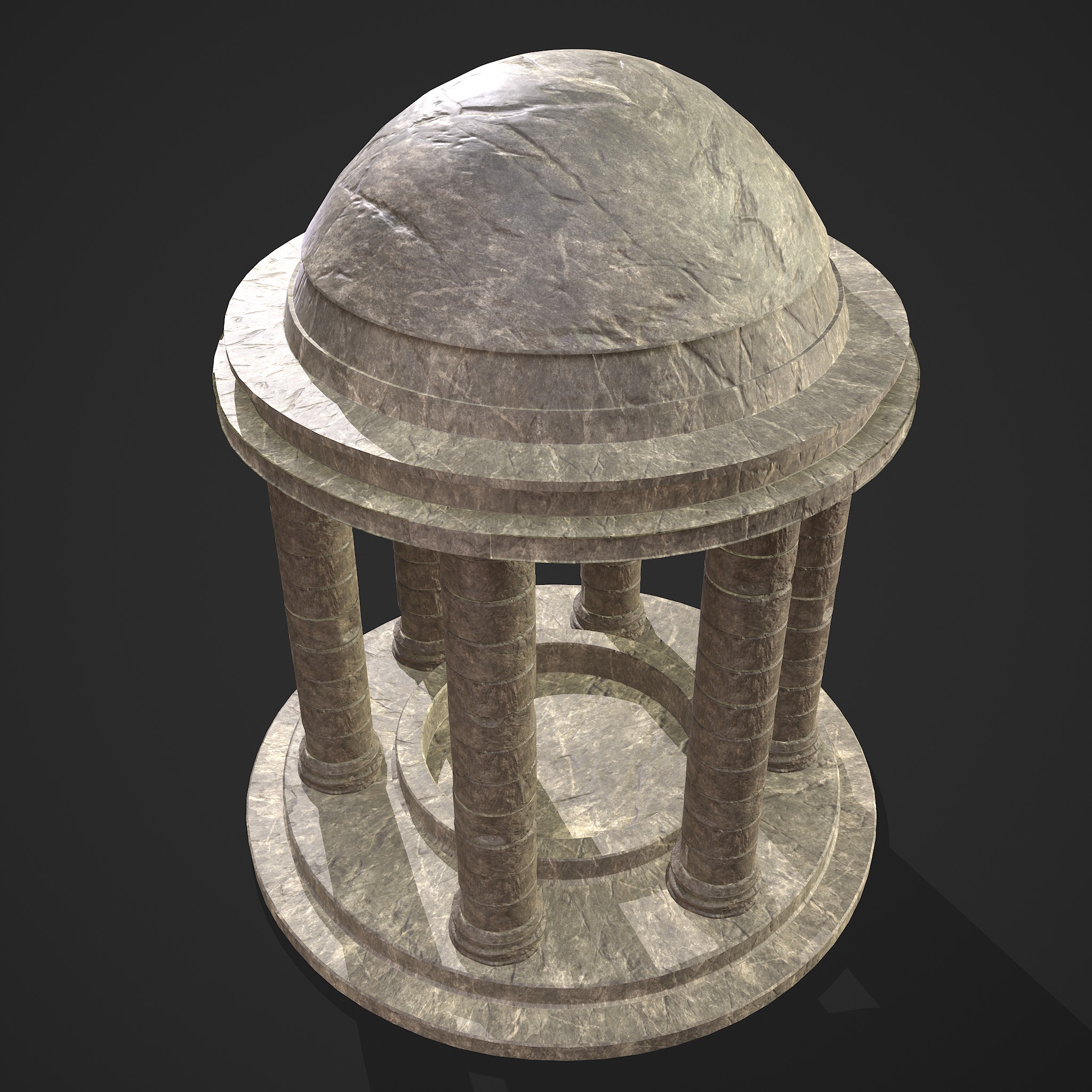 Old Ruin - 3D Model by Get Dead Entertainment