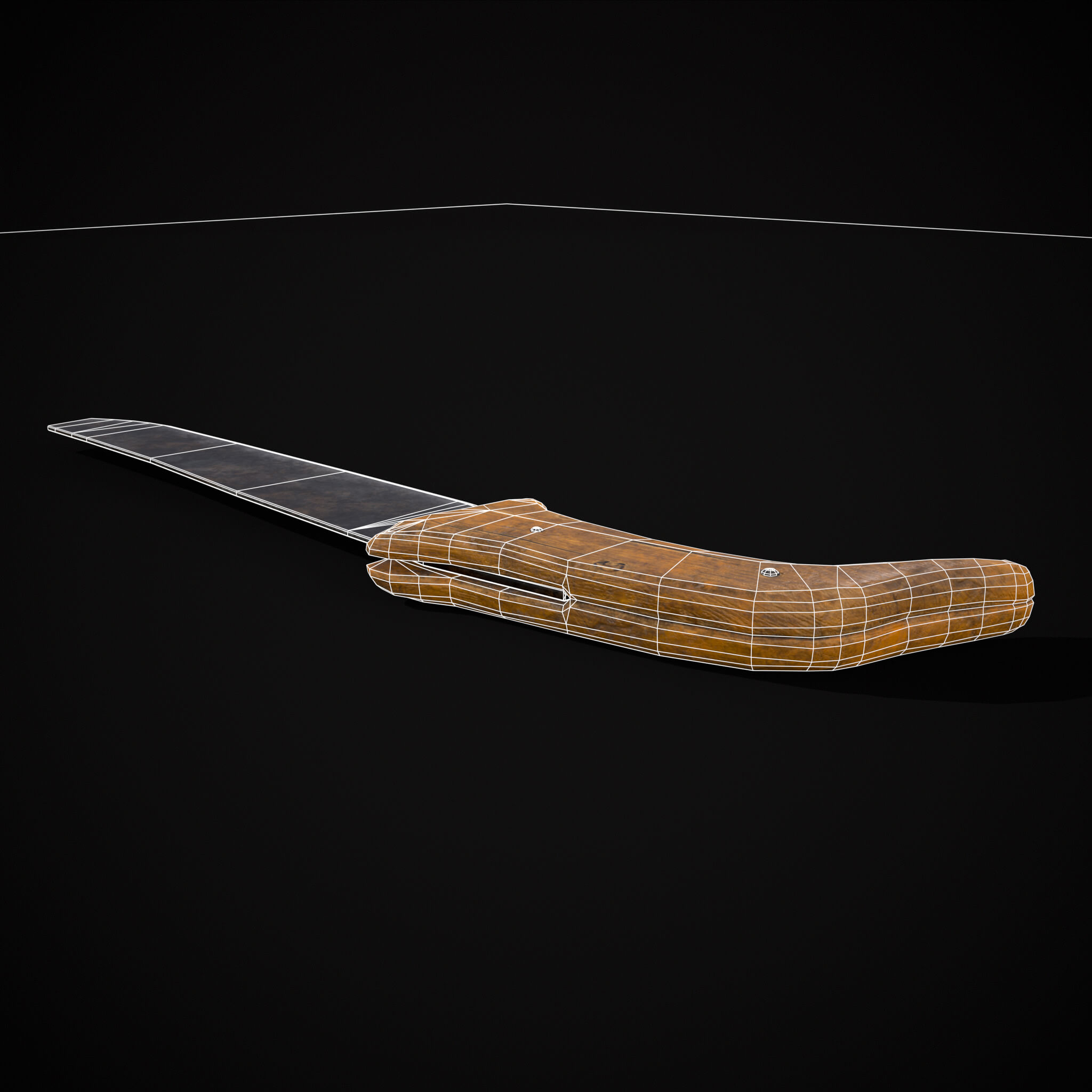 Old Worn Bone Saw - 3D Model by Get Dead Entertainment