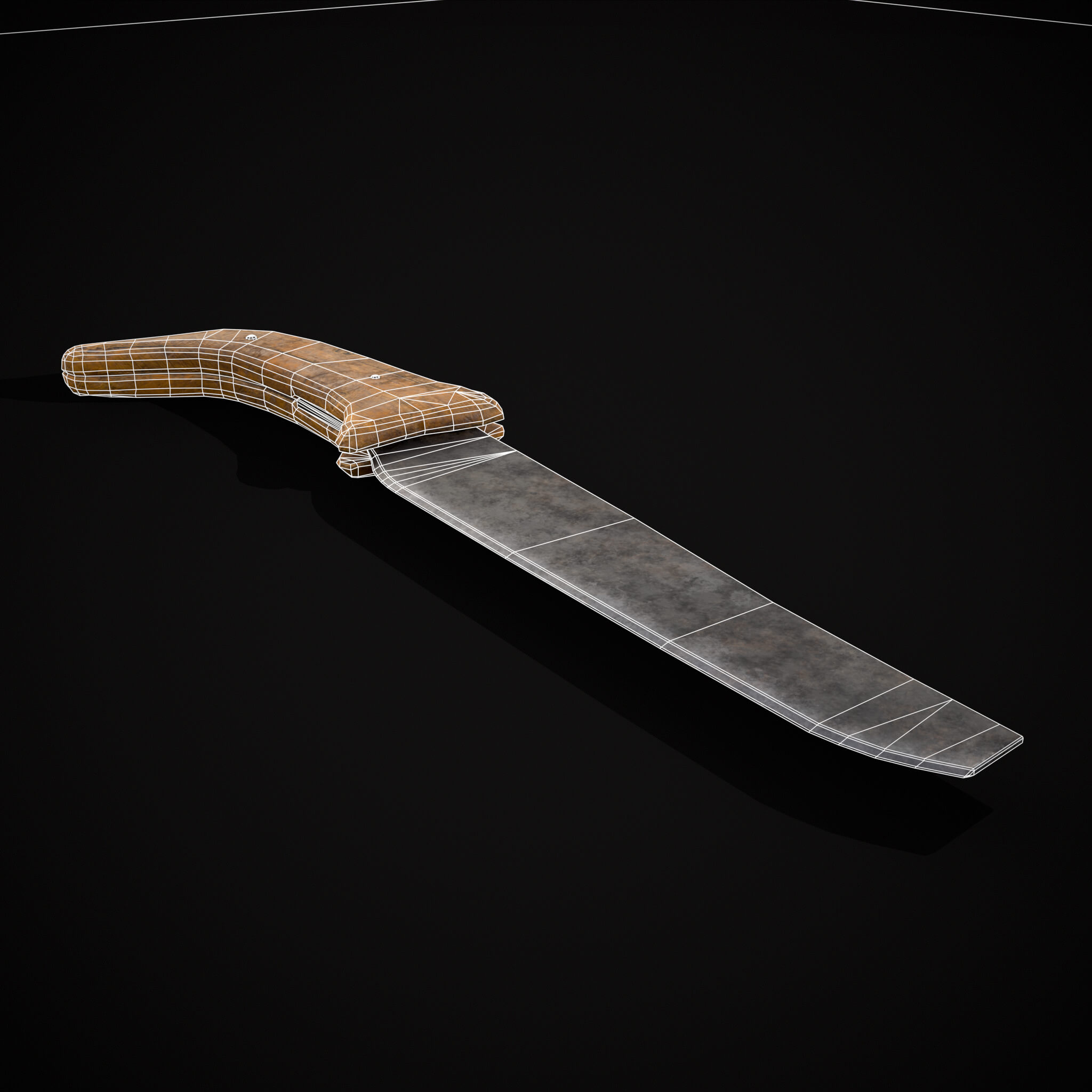 Old Worn Bone Saw - 3D Model by Get Dead Entertainment