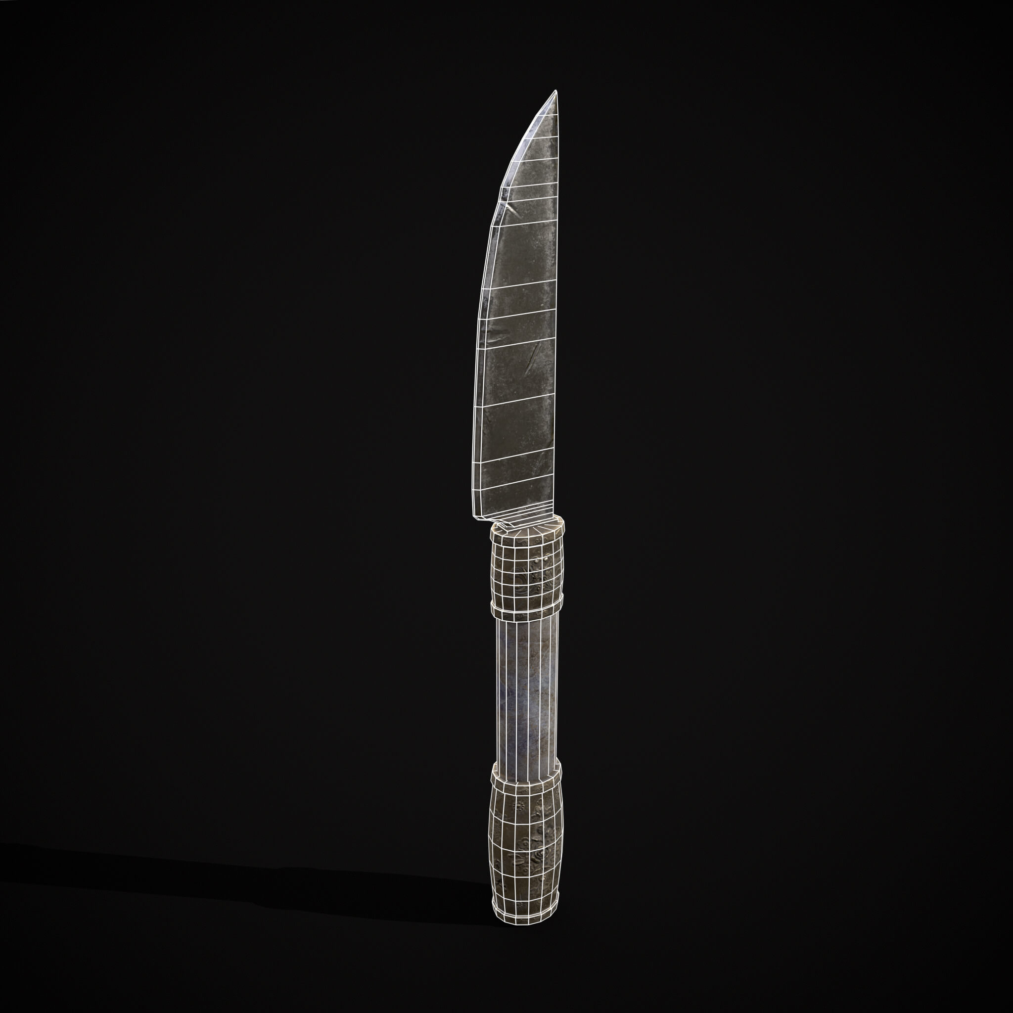 Ornamental Knife - 3D Model by Get Dead Entertainment