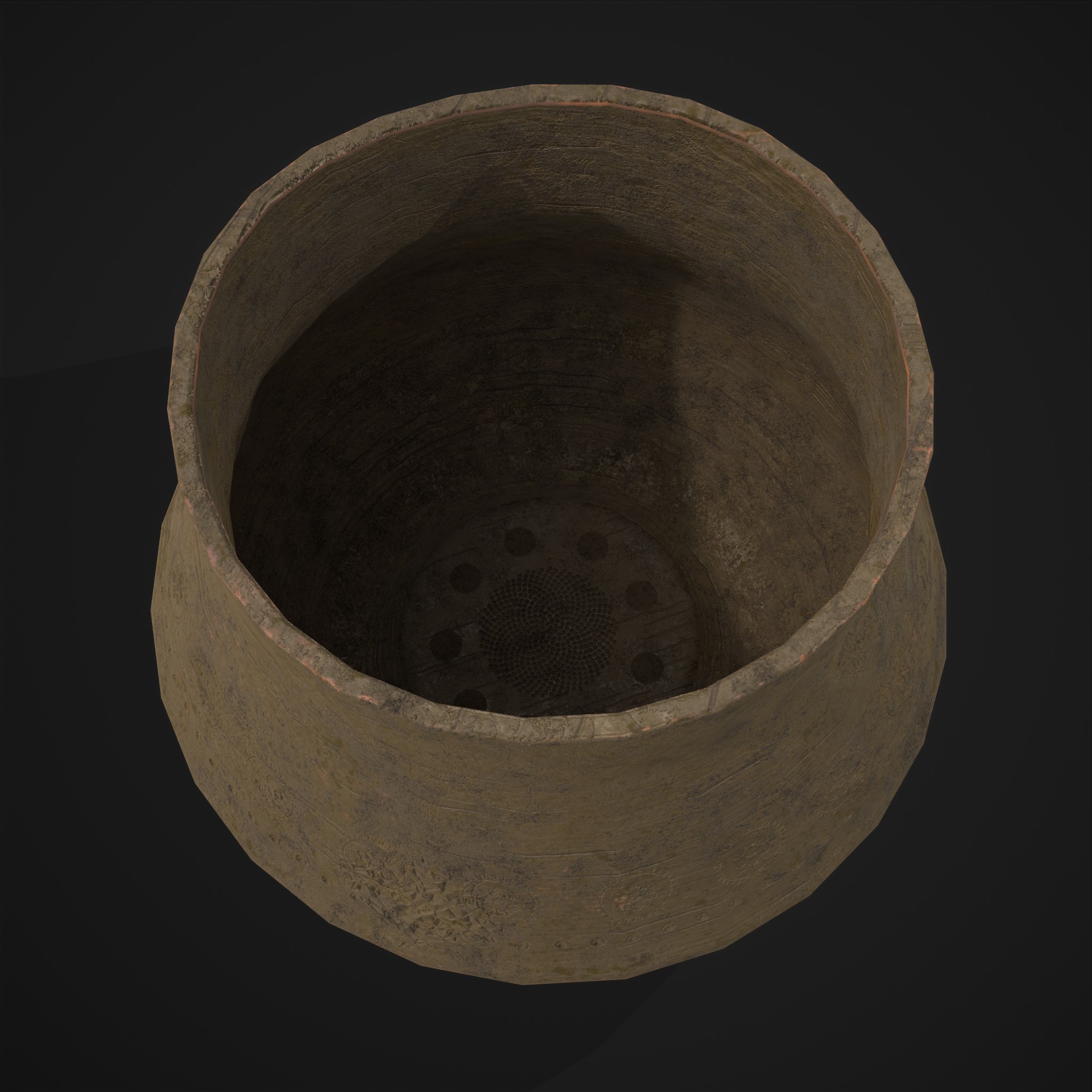 Ornate Clay Cup - 3D Model by Get Dead Entertainment